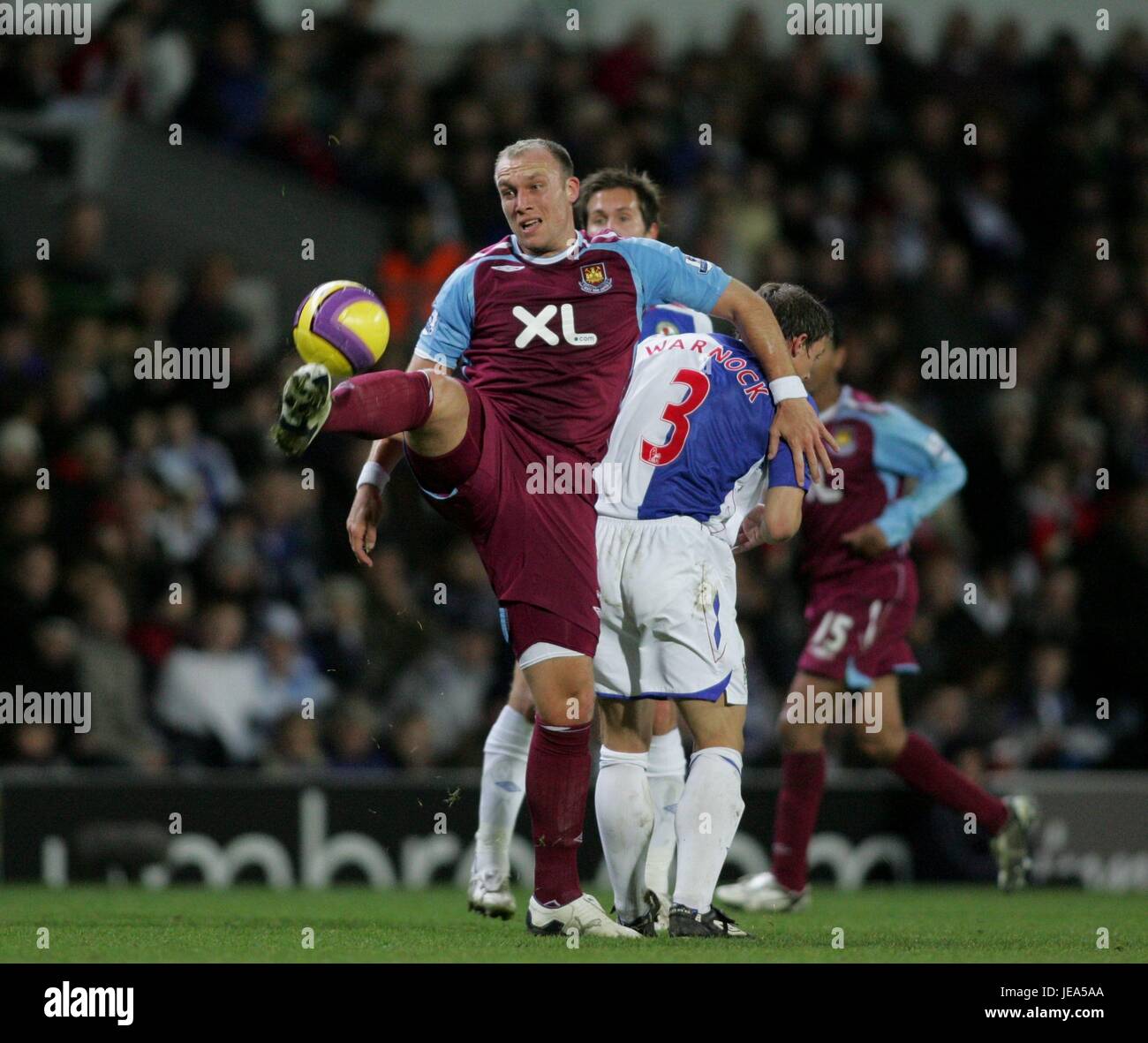 Stephen warnock blackburn rovers hi-res stock photography and images ...