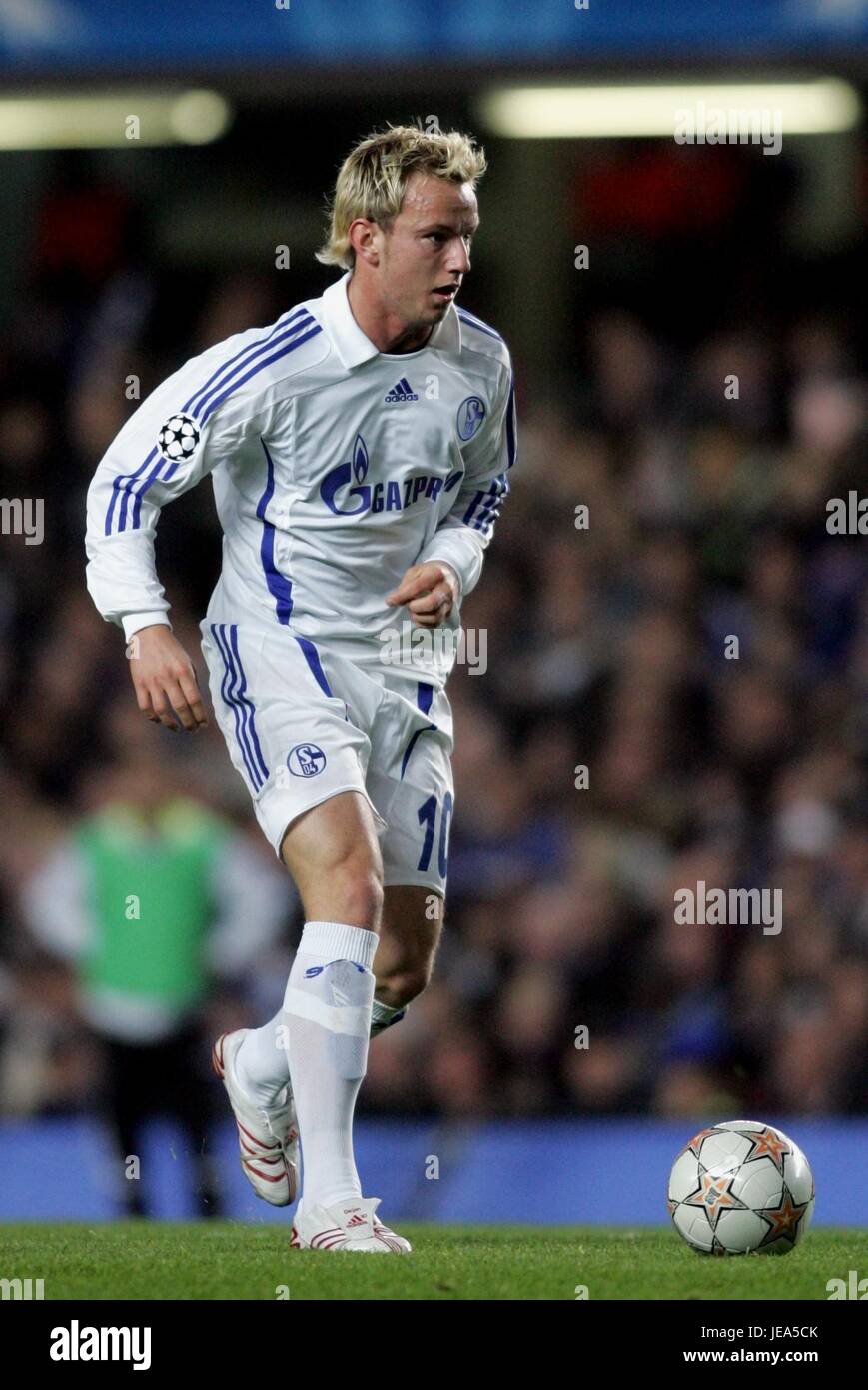 IVAN RAKITIC SCHALKE 04 STAMFORD BRIDGE LONDON ENGLAND 24 October 2007 ...