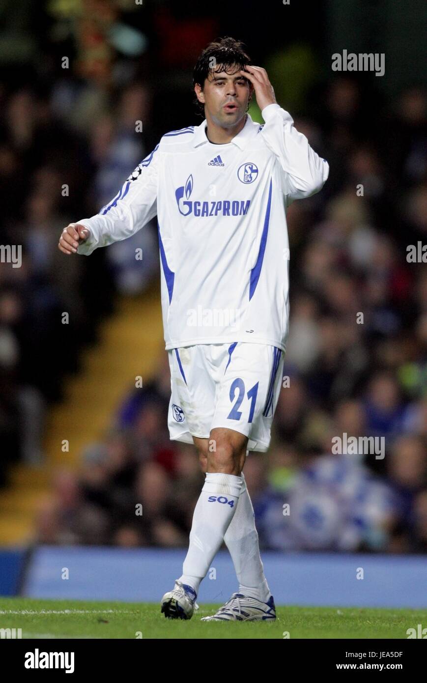 CARLOS GROSSMULLER SCHALKE 04 STAMFORD BRIDGE LONDON ENGLAND 24 October ...