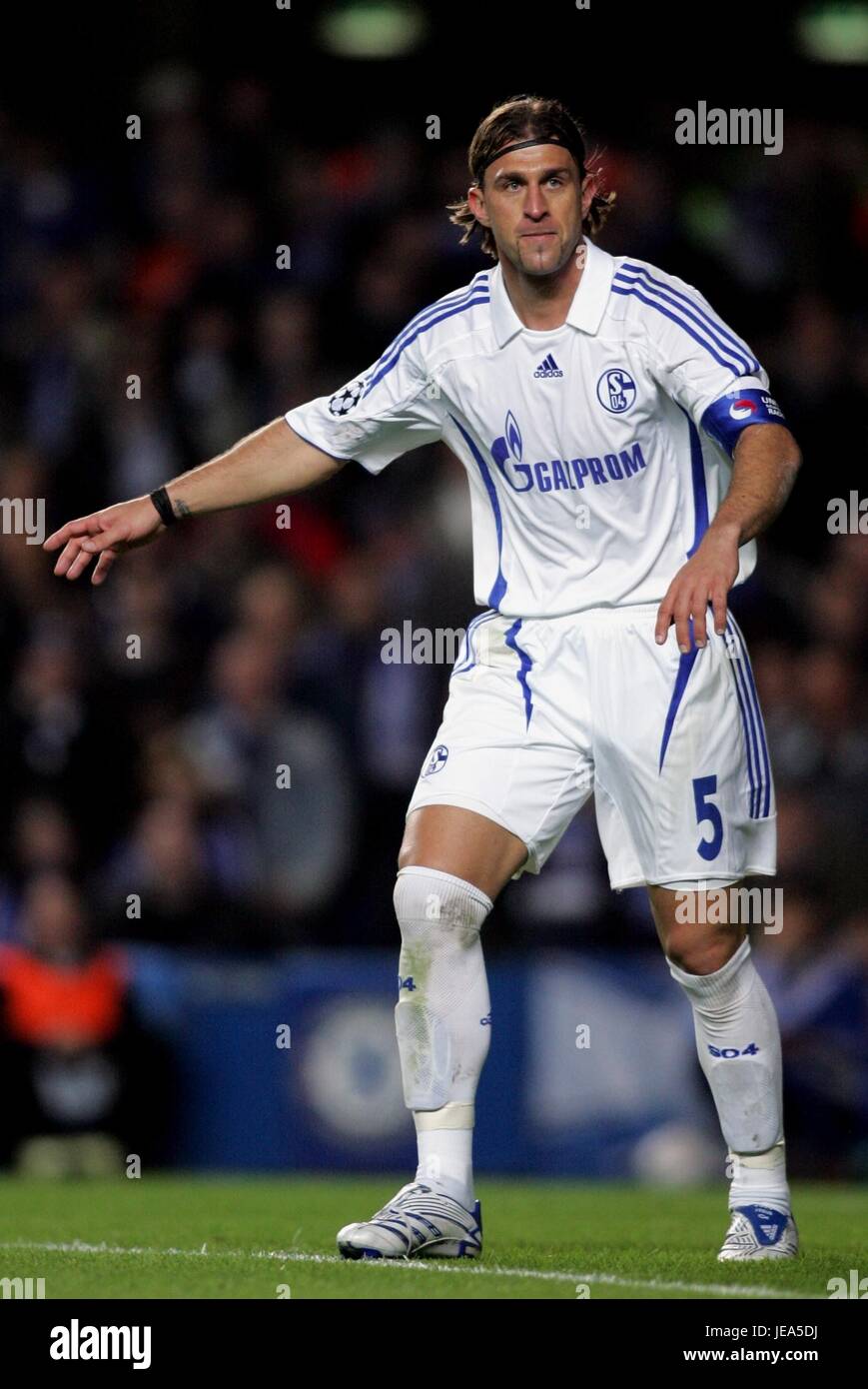 MARCELO BORDON SCHALKE 04 STAMFORD BRIDGE LONDON ENGLAND 24 October ...