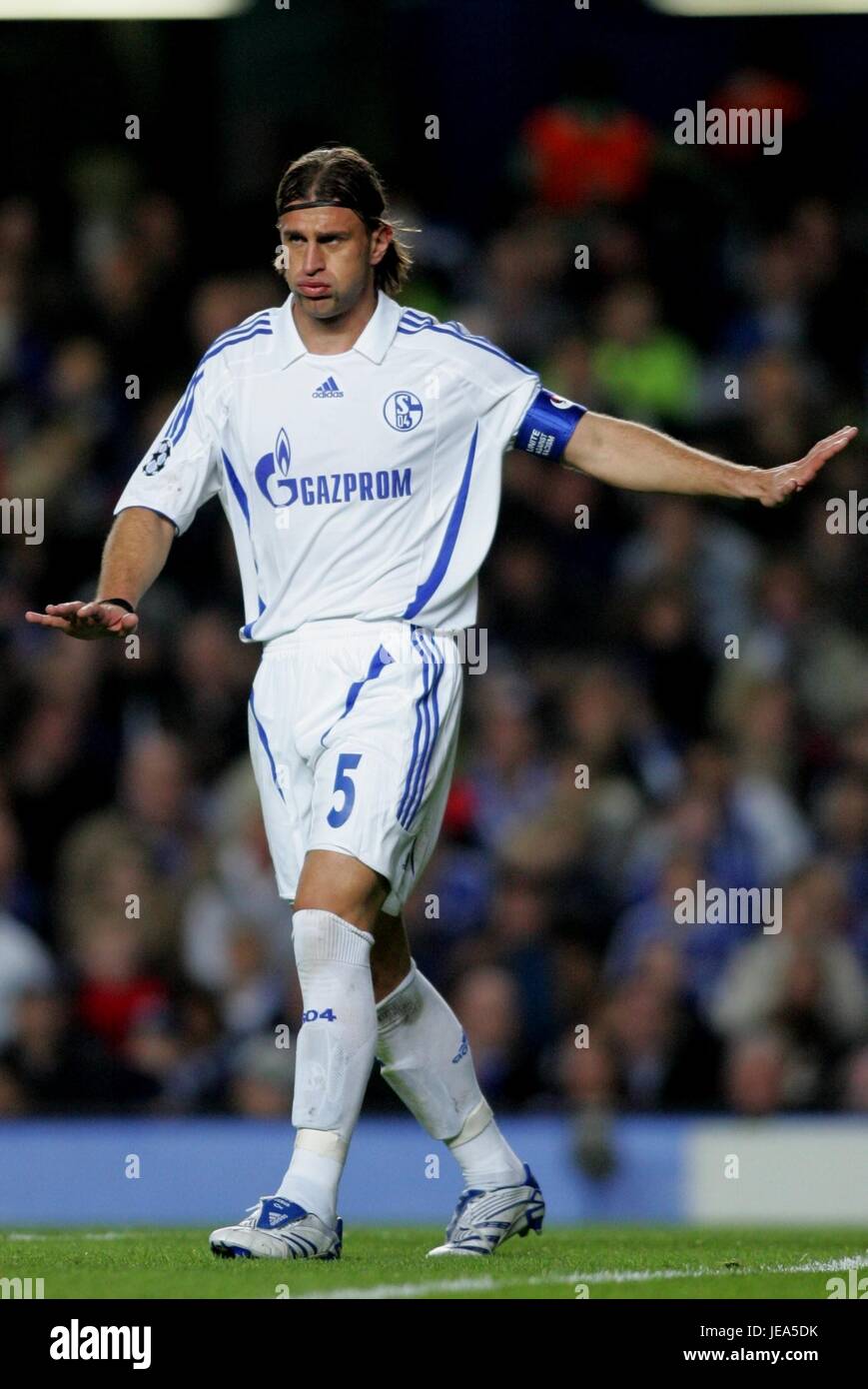 MARCELO BORDON SCHALKE 04 STAMFORD BRIDGE LONDON ENGLAND 24 October ...