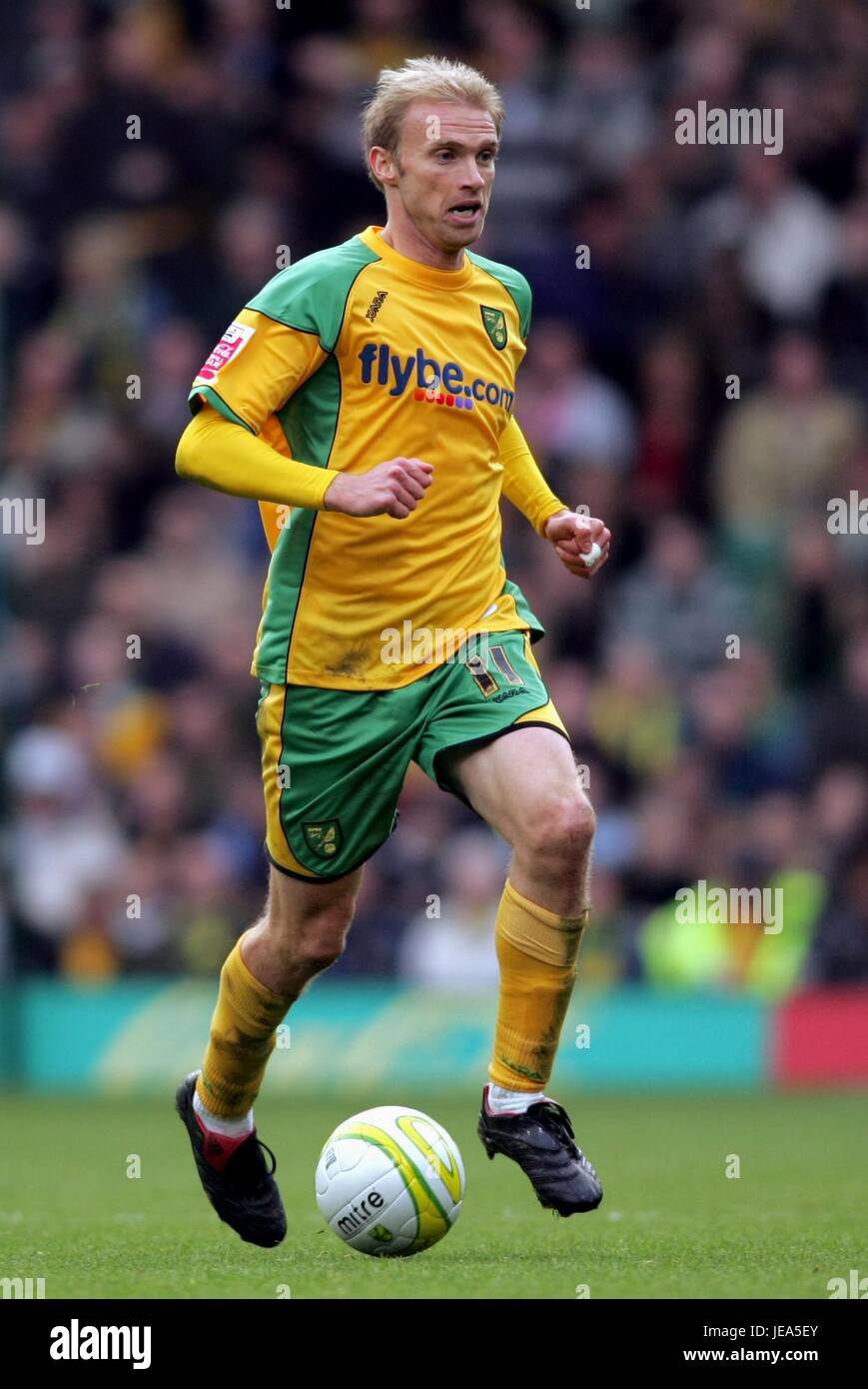 Luke chadwick norwich 2007 hi-res stock photography and images - Alamy