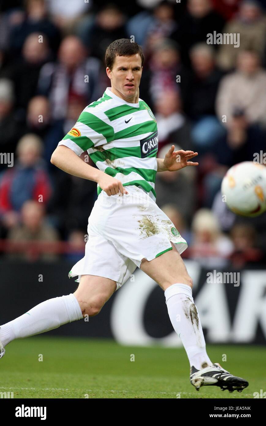 Gary caldwell celtic hi-res stock photography and images - Alamy