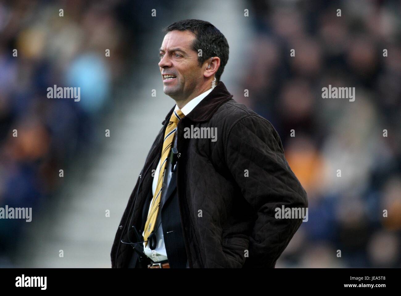 Hull manager phil brown hi-res stock photography and images - Alamy