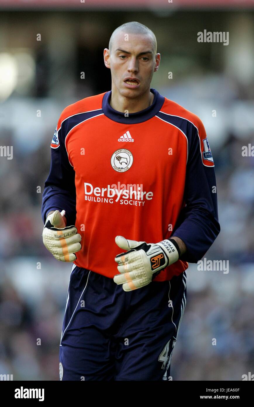 STEPHEN BYWATER DERBY COUNTY FC PRIDE PARK DERBY GREAT BRITAIN 28 ...