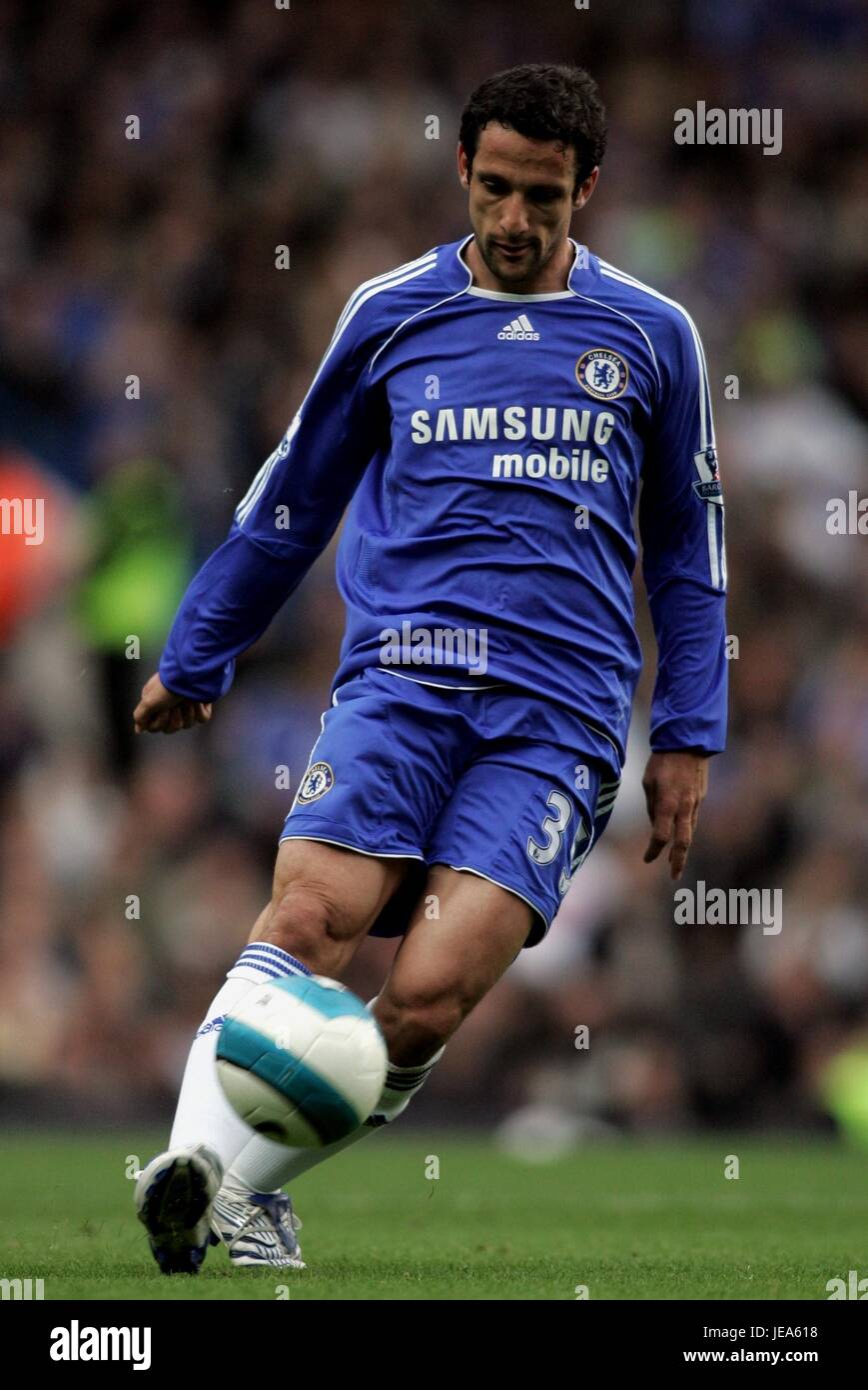JULIANO BELLETTI CHELSEA FC STAMFORD BRIDGE LONDON GREAT BRITAIN 27 ...