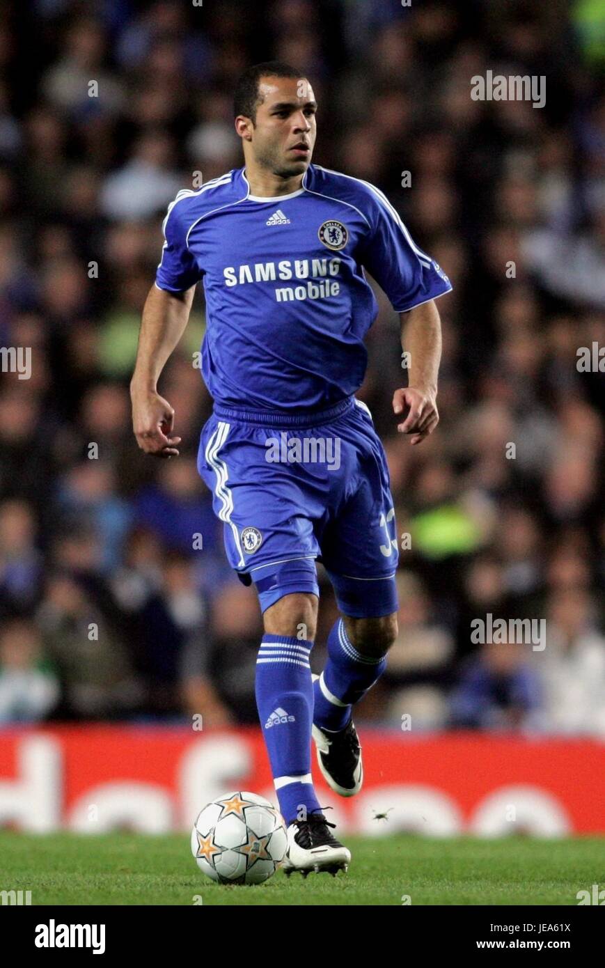 ALEX CHELSEA FC STAMFORD BRIDGE LONDON ENGLAND 24 October 2007 Stock ...