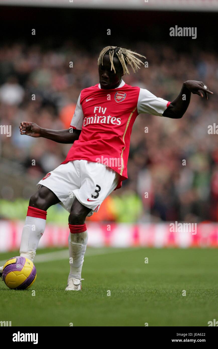 BACARY SAGNA ARSENAL FC EMIRATES STADIUM LONDON GREAT BRITAIN 03 ...