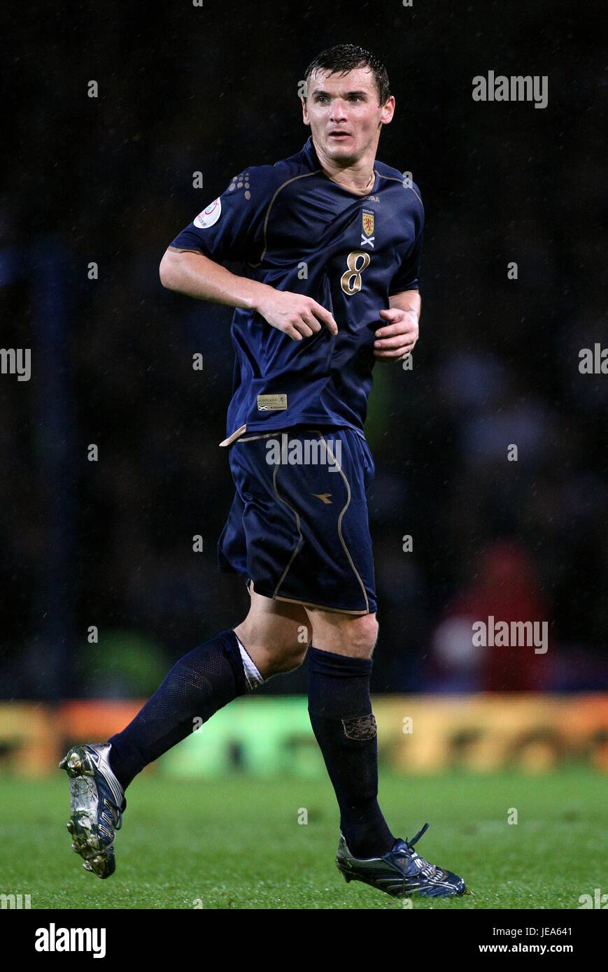 LEE MCCULLOCH SCOTLAND & GLASGOW RANGERS FC HAMPDEN PARK GLASGOW ...