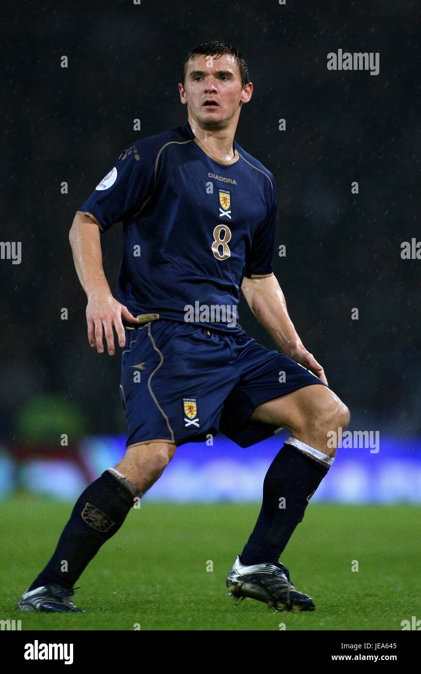 LEE MCCULLOCH SCOTLAND & GLASGOW RANGERS FC HAMPDEN PARK GLASGOW ...