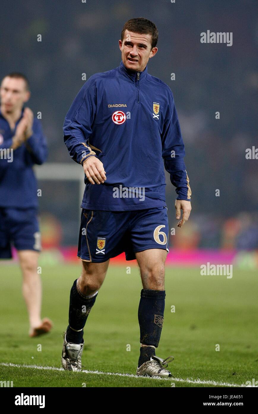 BARRY FERGUSON SCOTLAND & GLASGOW RANGERS FC HAMPDEN PARK GLASGOW ...