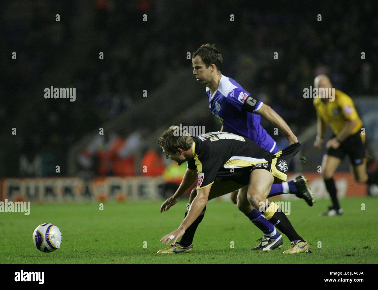 MCPHAIL AND CLEMENCE LEICESTER V CARDIFF WALKERS STADIUM LEICESTER GREAT BRITAIN 26 November ...