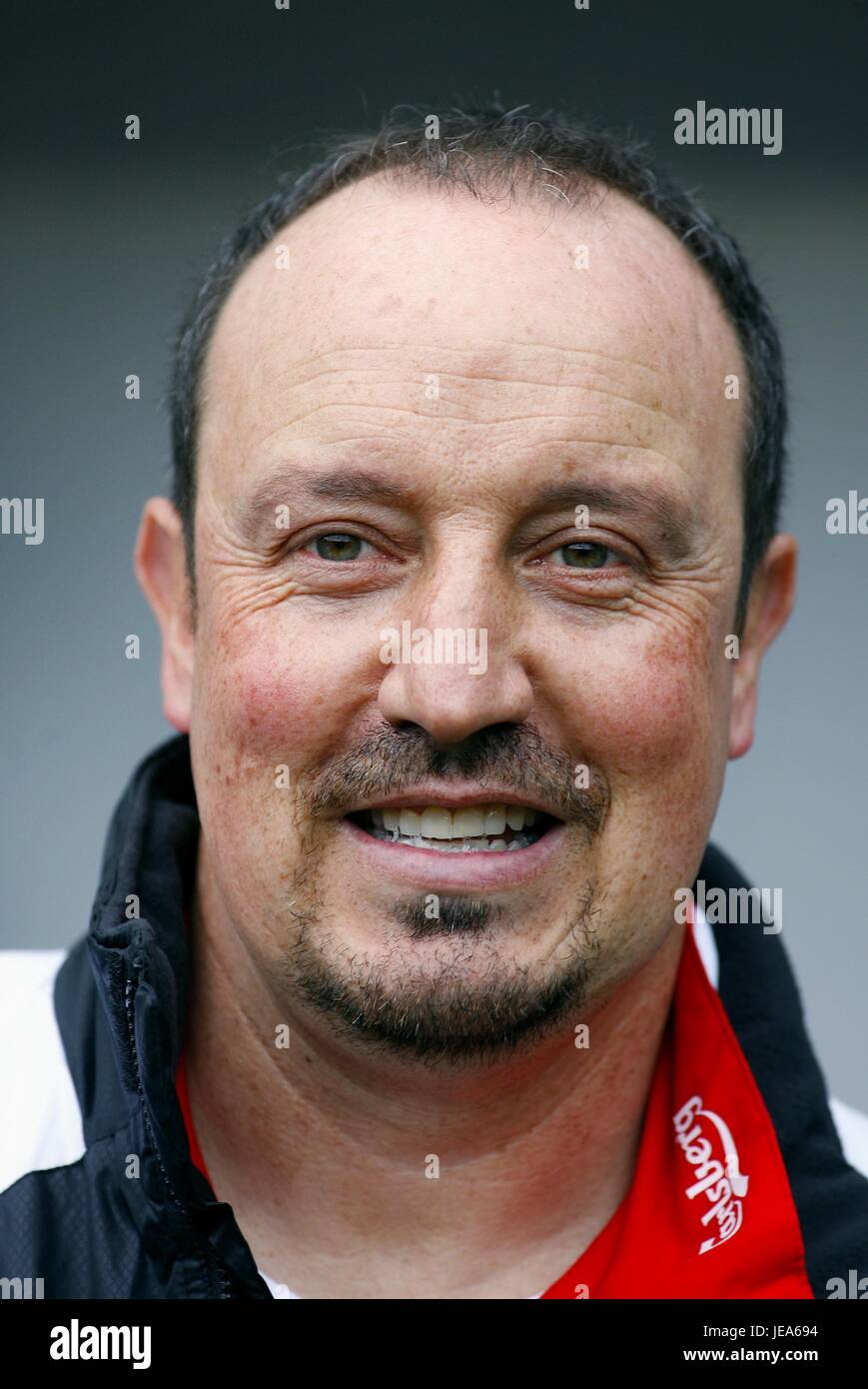 RAFA BENITEZ LIVERPOOL FC MANAGER ST.JAMES PARK NEWCASTLE ENGLAND 24 ...