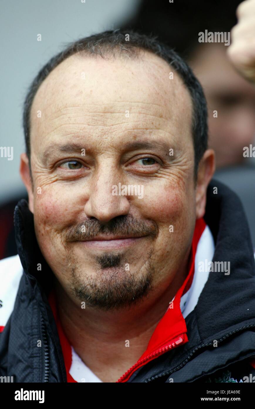 RAFA BENITEZ LIVERPOOL FC MANAGER ST.JAMES PARK NEWCASTLE ENGLAND 24 ...