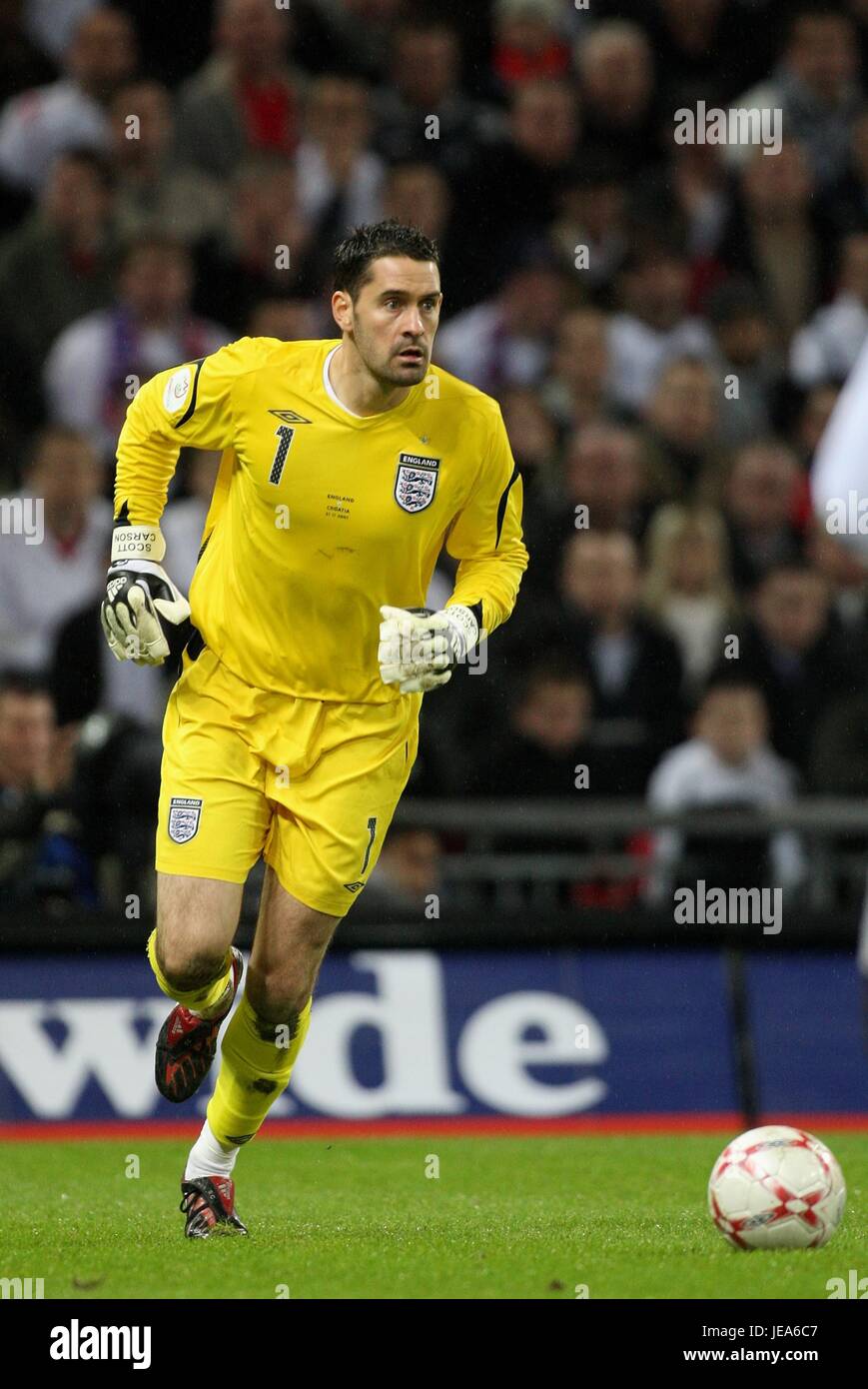 Scott carson england hi-res stock photography and images - Alamy