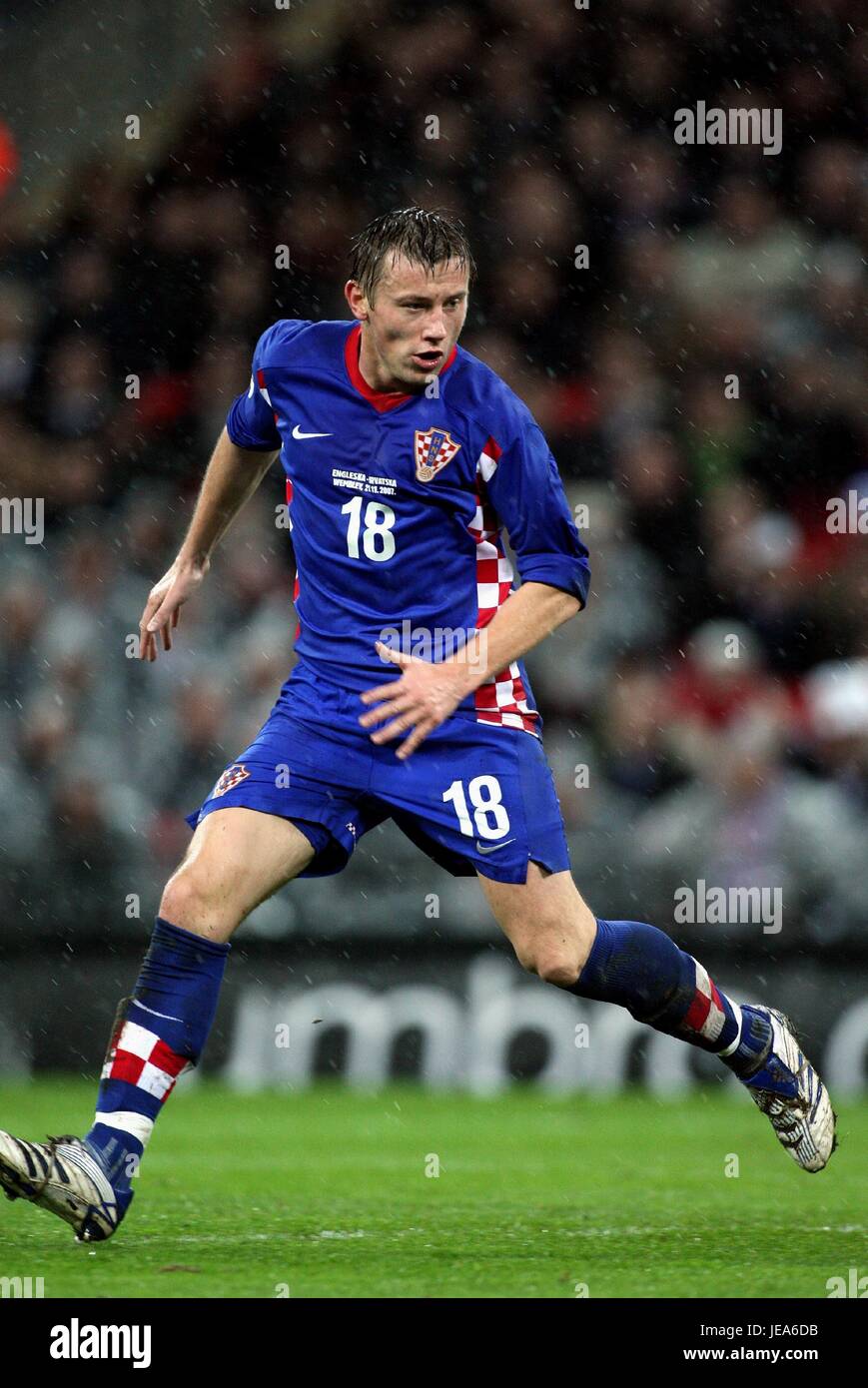 IVICA OLIC CROATIA & CSKA MOSCOW WEMBLEY LONDON ENGLAND 21 November ...
