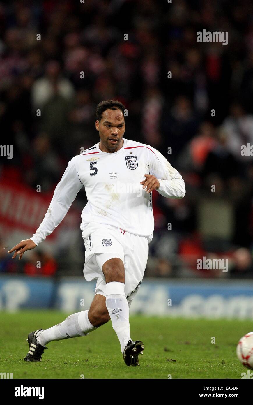 JOLEON LESCOTT ENGLAND & EVERTON FC WEMBLEY LONDON ENGLAND 21 November ...