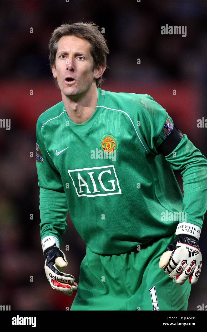 Edwin van der sar manchester united hi-res stock photography and images ... Edwin van der sar manchester united hi-res stock photography and images ...