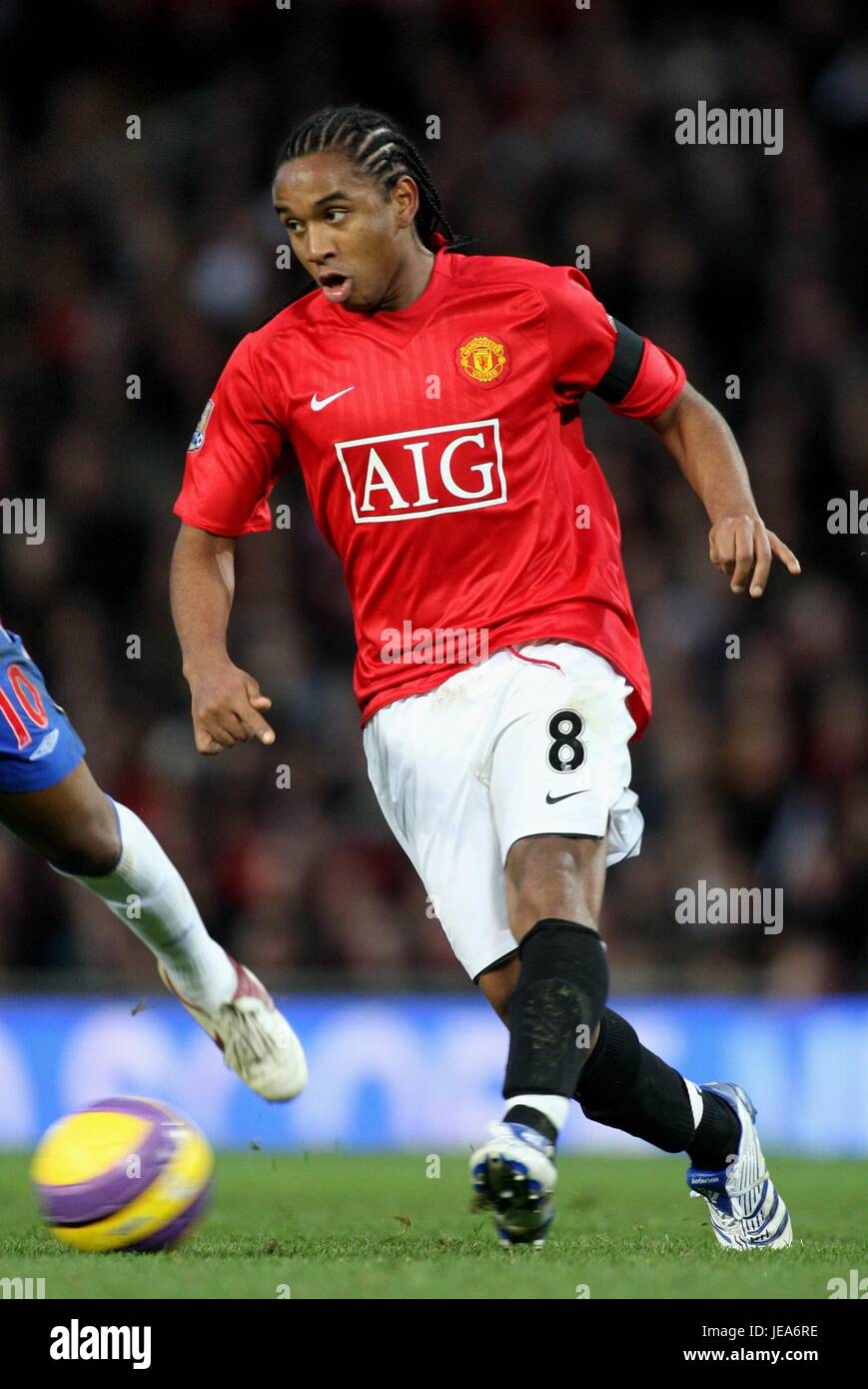 ANDERSON MANCHESTER UNITED FC OLD TRAFFORD MANCHESTER ENGLAND 11 ...