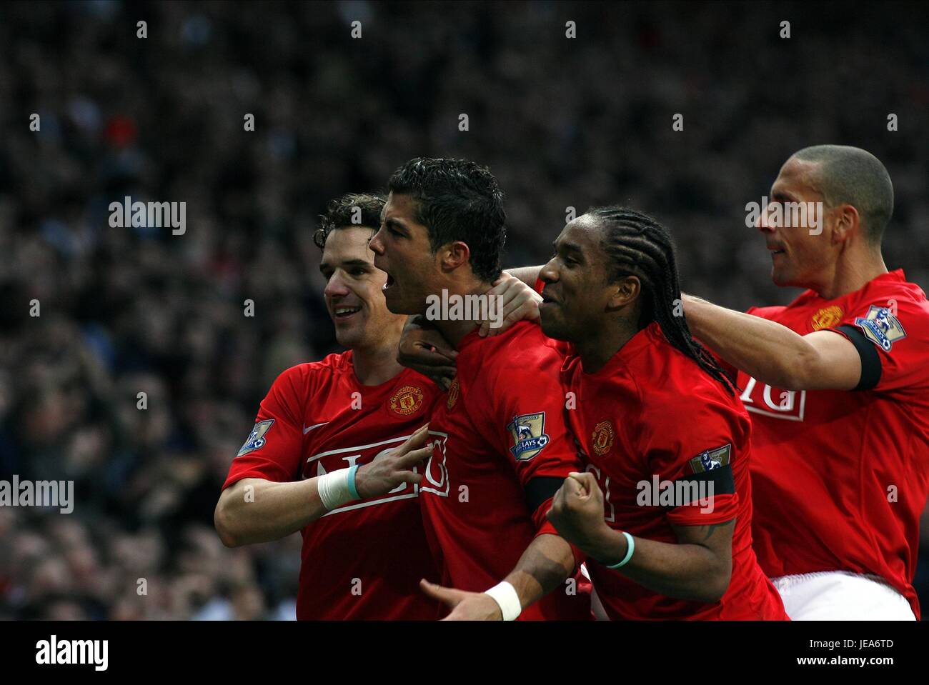 HARGREAVES RONALDO & ANDERSON MANCHESTER UNITED V BLACKBURN OLD ...