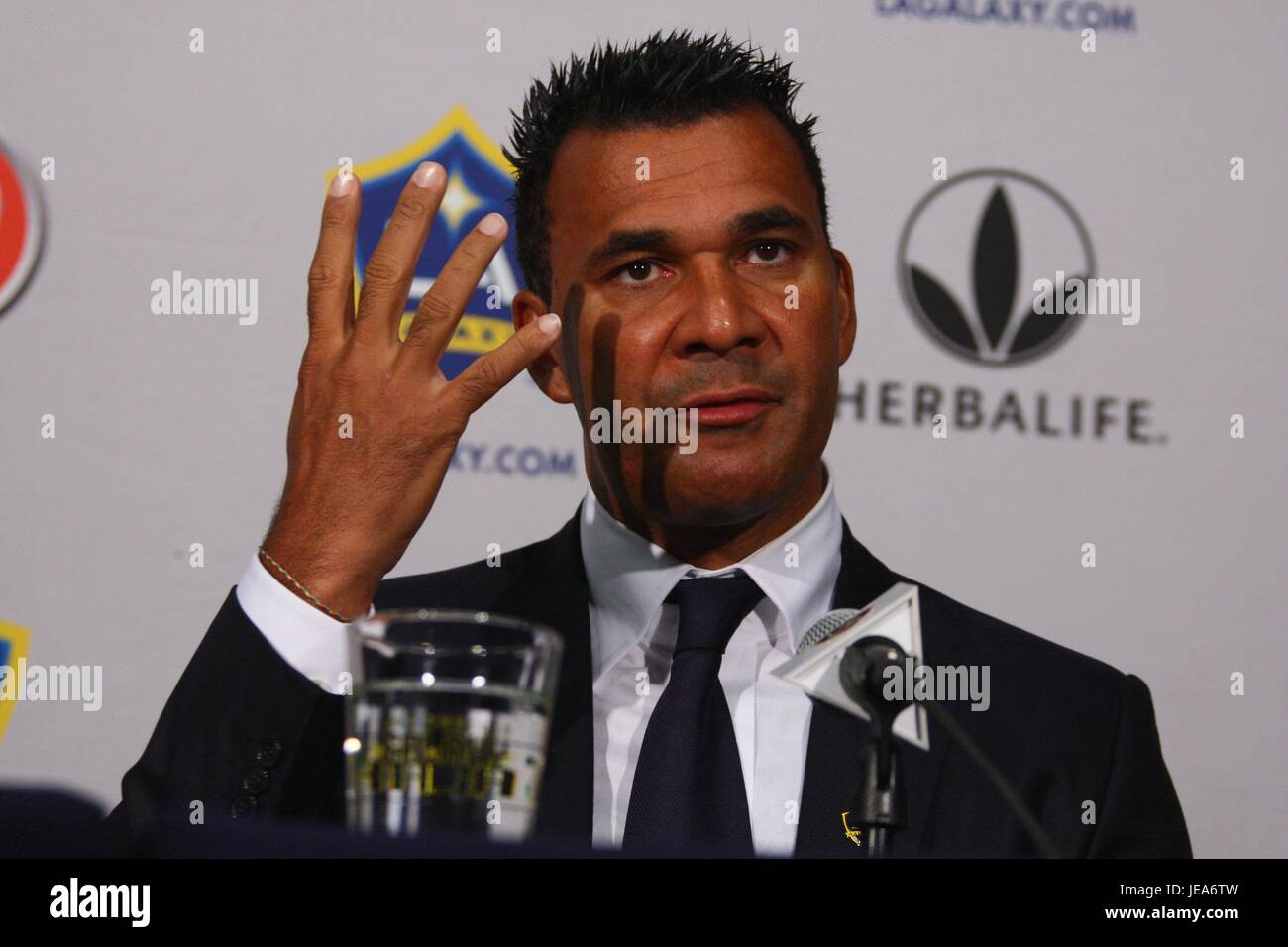 RUUD GULLIT LOS ANGELES GALAXY HOME DEPOT CENTRE CARSON CALIFORNIA USA ...