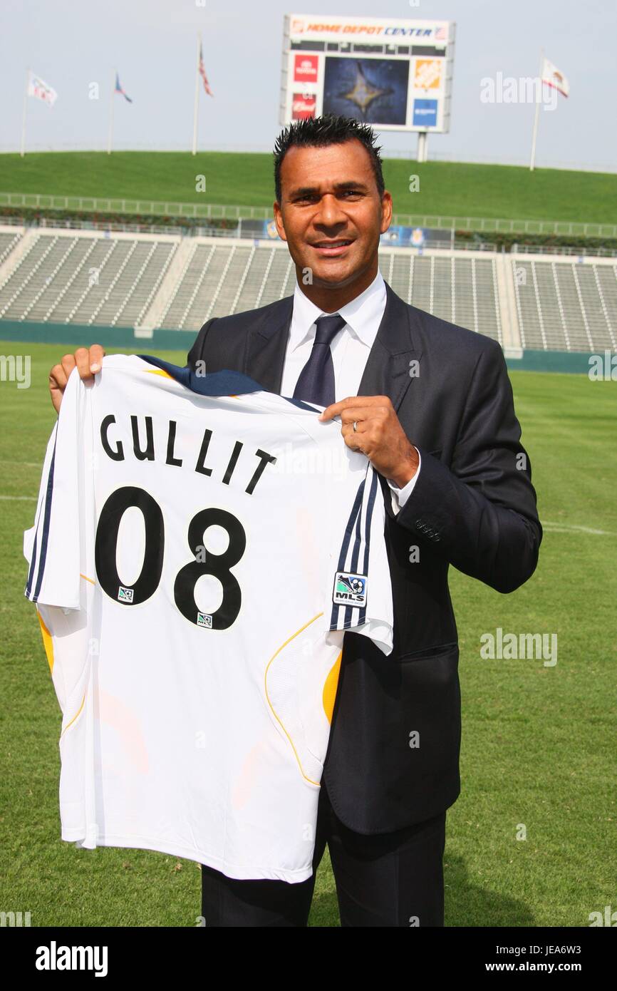 RUUD GULLIT LOS ANGELES GALAXY HOME DEPOT CENTRE CARSON CALIFORNIA USA ...