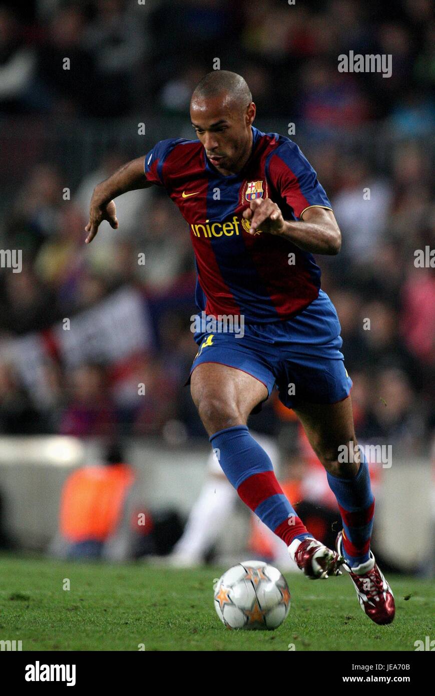 Thierry henry 2007 hi-res stock photography and images - Alamy