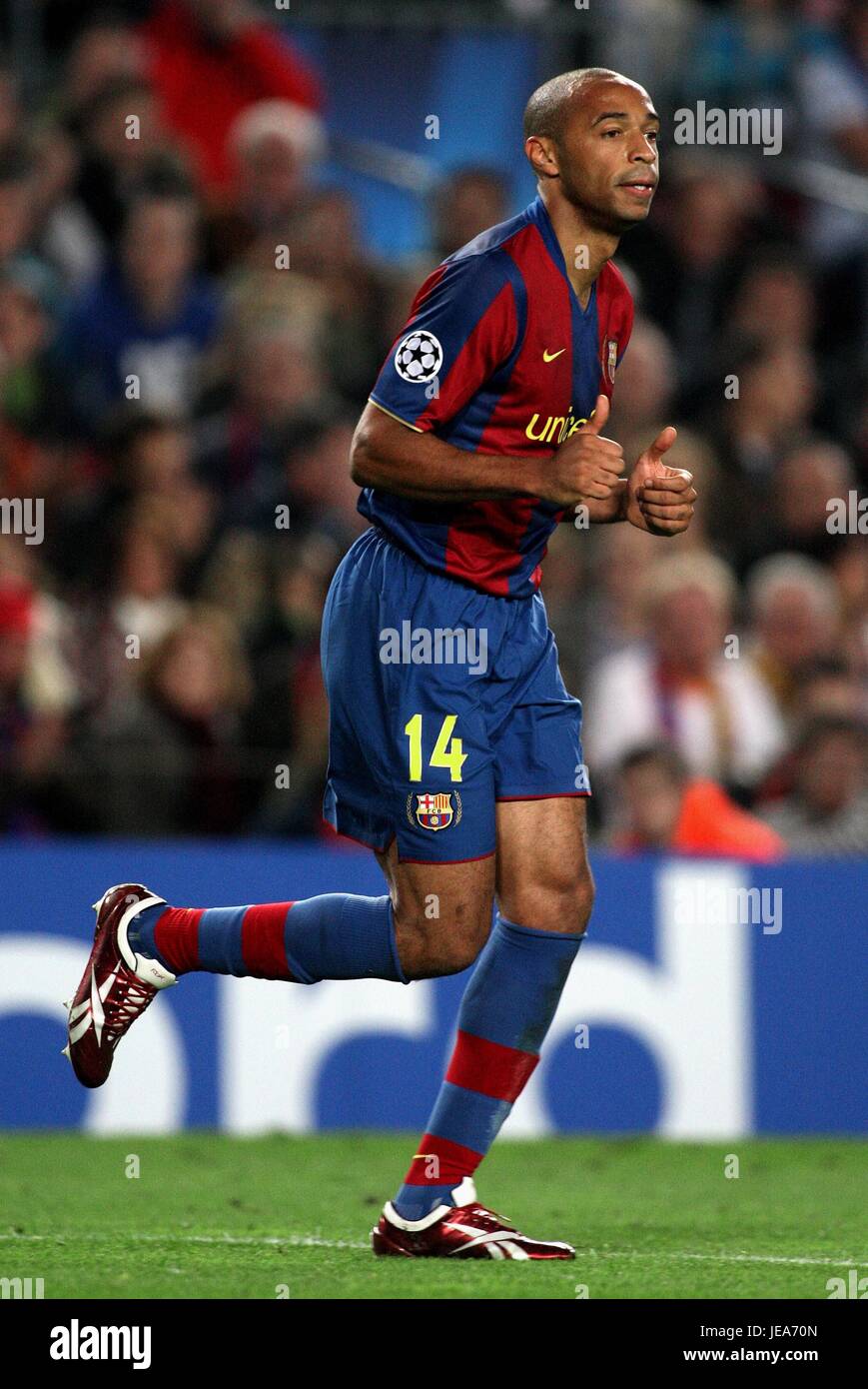 Thierry henry 2007 hi-res stock photography and images - Alamy