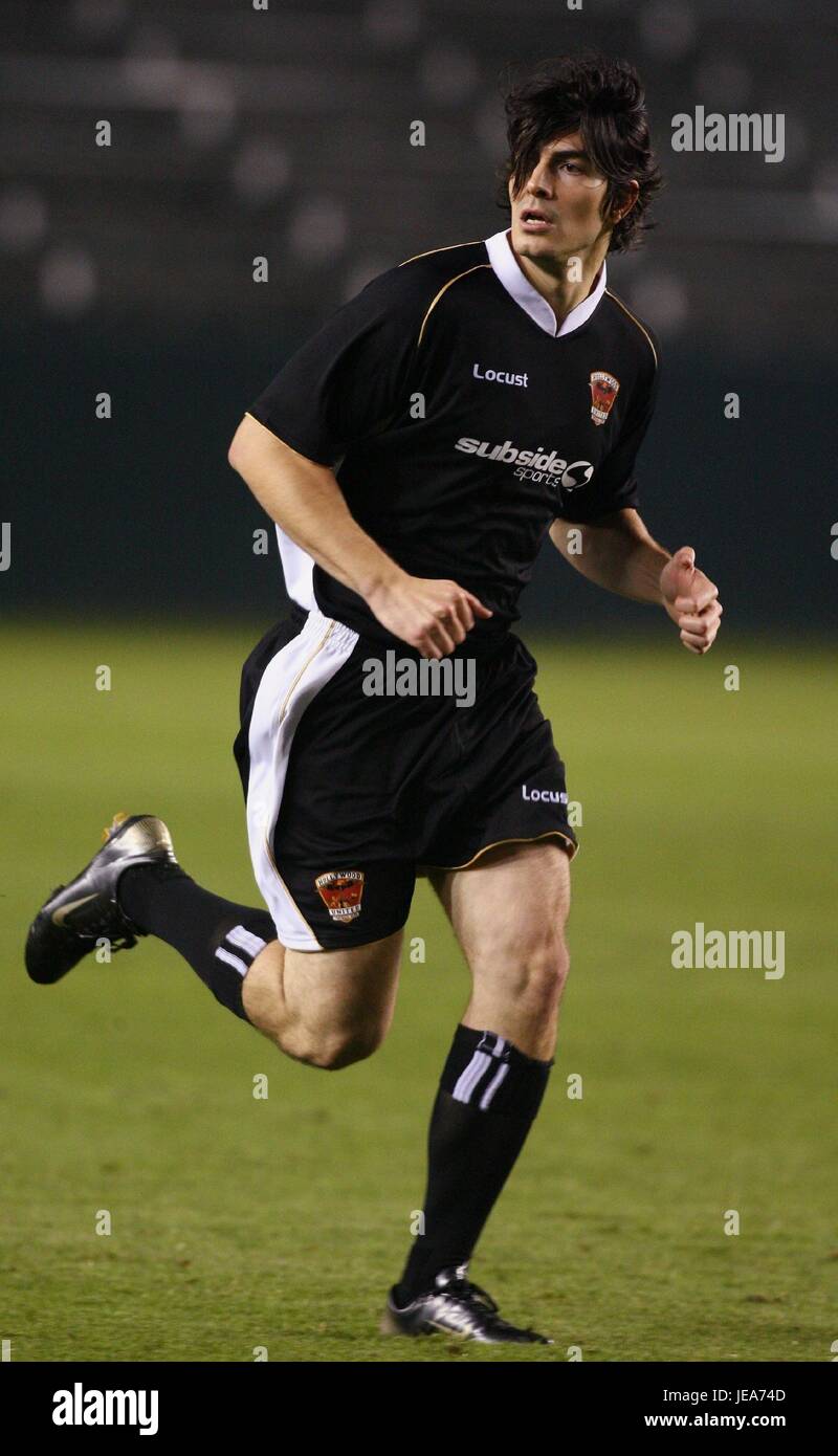 BRANDON ROUTH HOLLYWOOD UNITED HOME DEPOT CENTRE CARSON LOS ANGELES USA ...