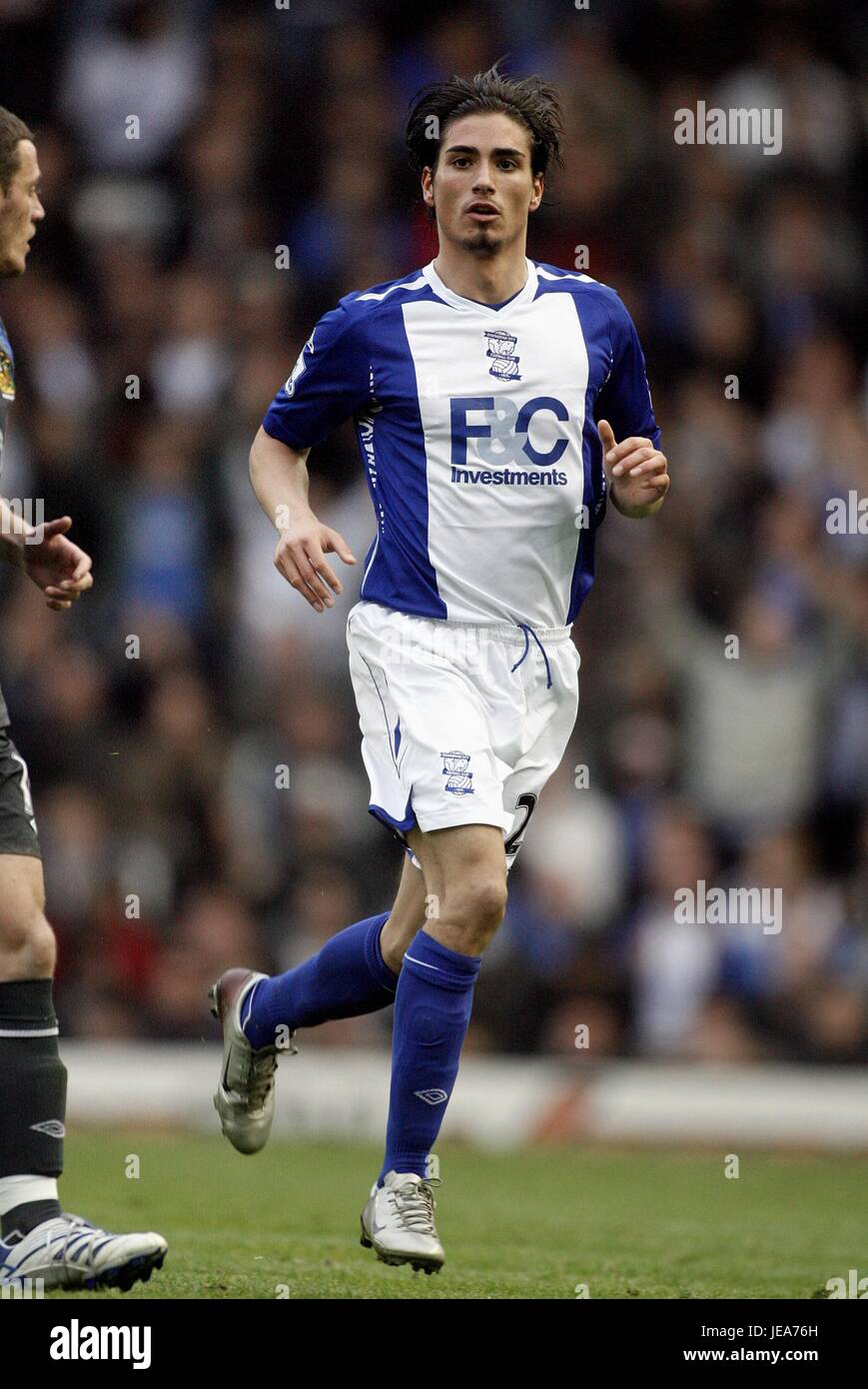 DANIEL DE RIDDER BIRMINGHAM CITY FC ST ANDREWS BIRMINGHAM ENGLAND 27 ...
