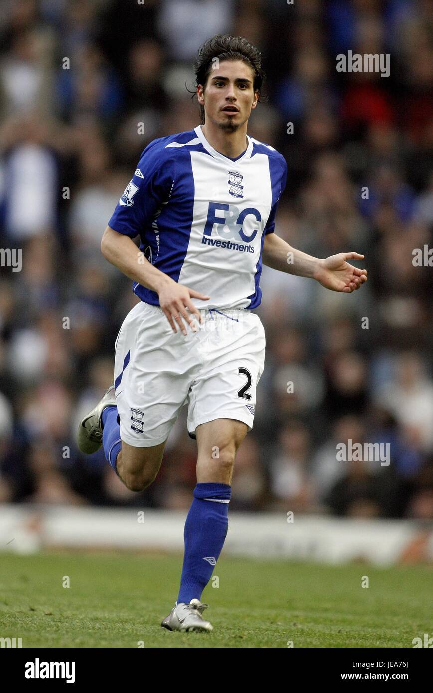DANIEL DE RIDDER BIRMINGHAM CITY FC ST ANDREWS BIRMINGHAM ENGLAND 27 ...