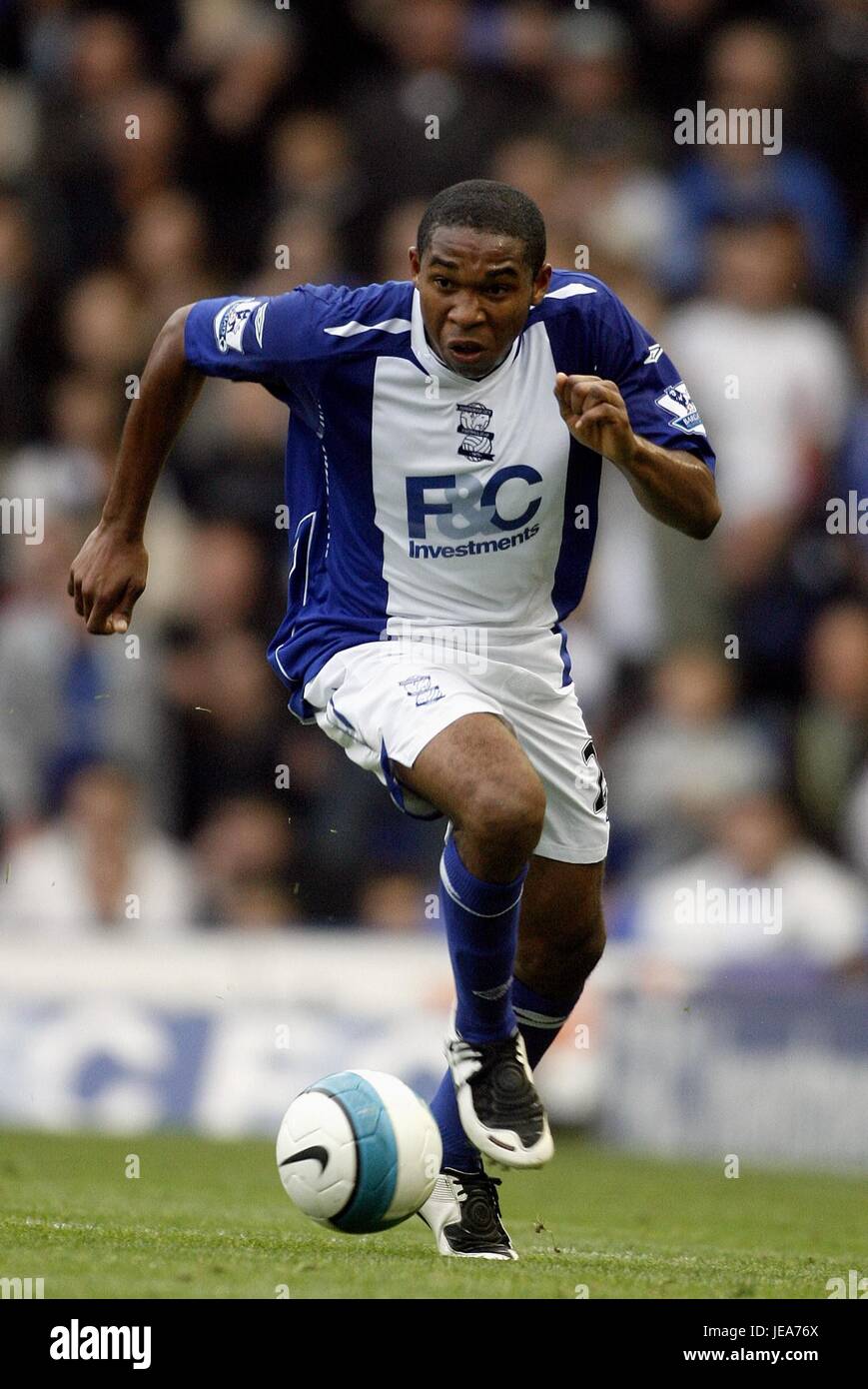 WILSON PALACIOS BIRMINGHAM CITY FC ST ANDREWS BIRMINGHAM ENGLAND 27 ...