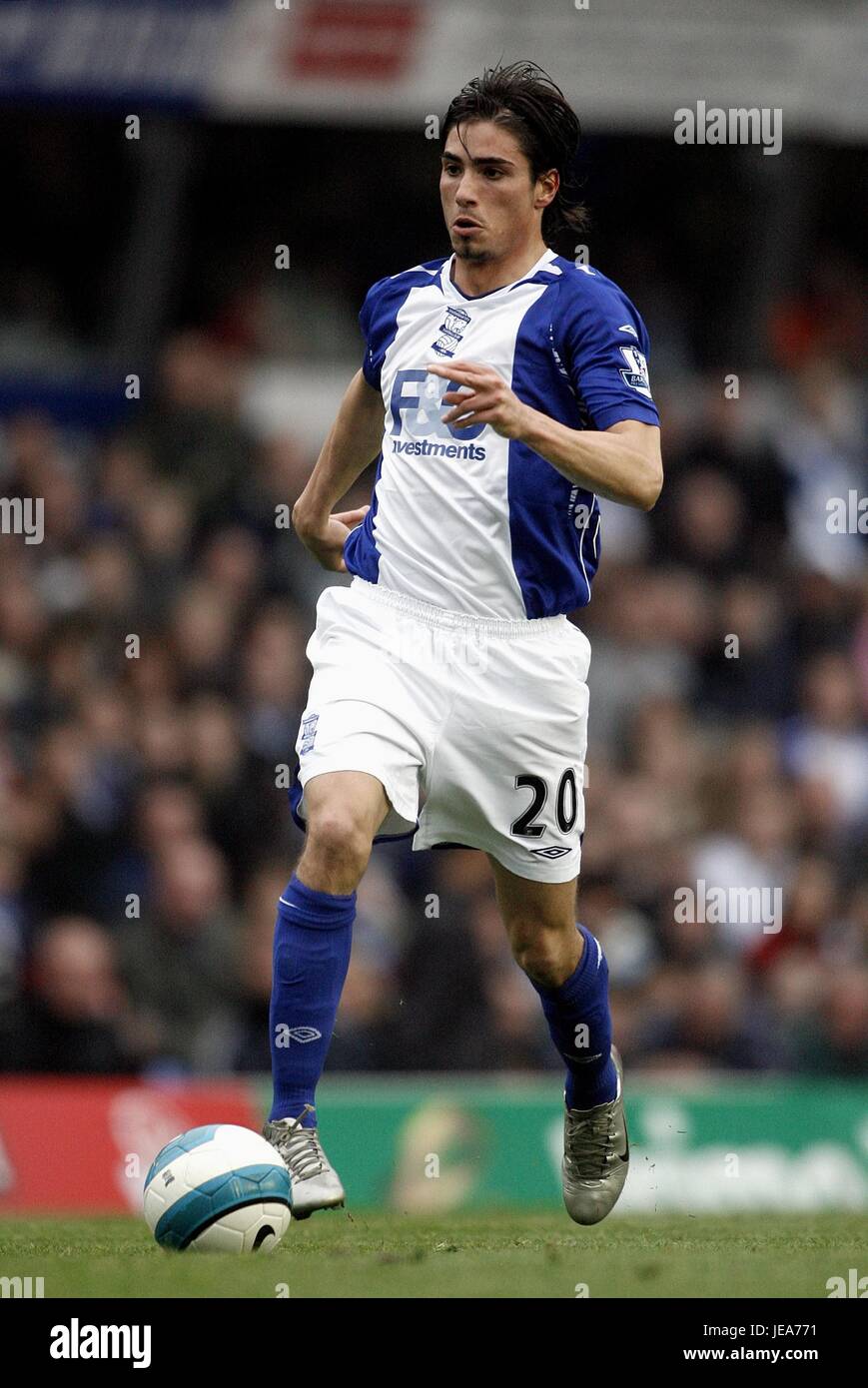 DANIEL DE RIDDER BIRMINGHAM CITY FC ST ANDREWS BIRMINGHAM ENGLAND 27 ...