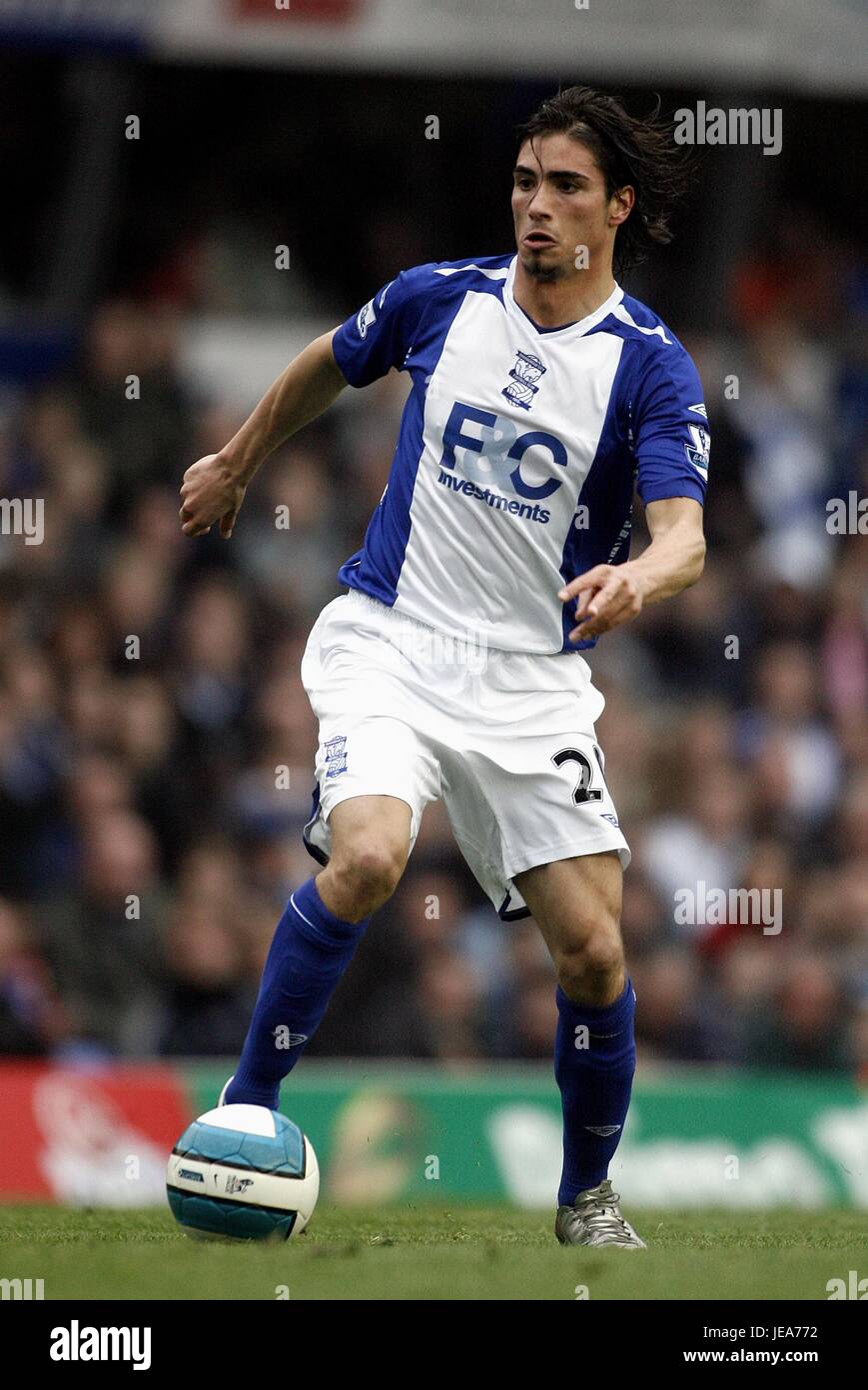 DANIEL DE RIDDER BIRMINGHAM CITY FC ST ANDREWS BIRMINGHAM ENGLAND 27 ...