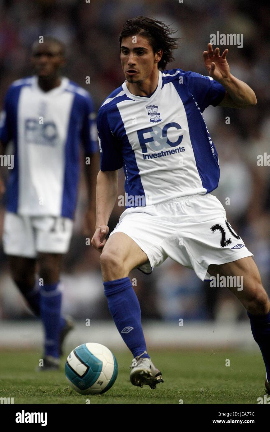 DANIEL DE RIDDER BIRMINGHAM CITY FC ST ANDREWS BIRMINGHAM ENGLAND 27 ...