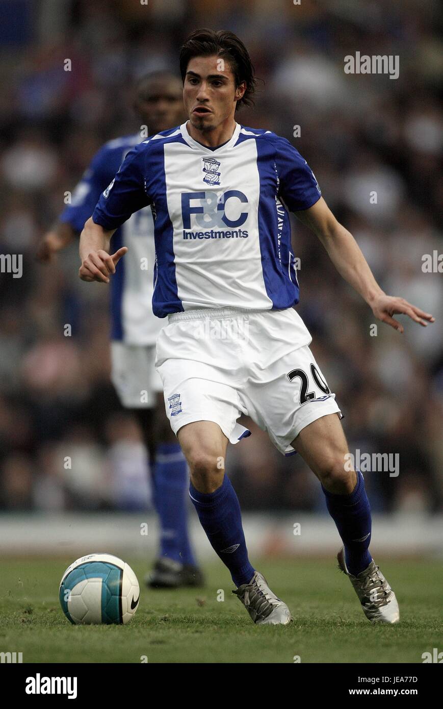 DANIEL DE RIDDER BIRMINGHAM CITY FC ST ANDREWS BIRMINGHAM ENGLAND 27 ...