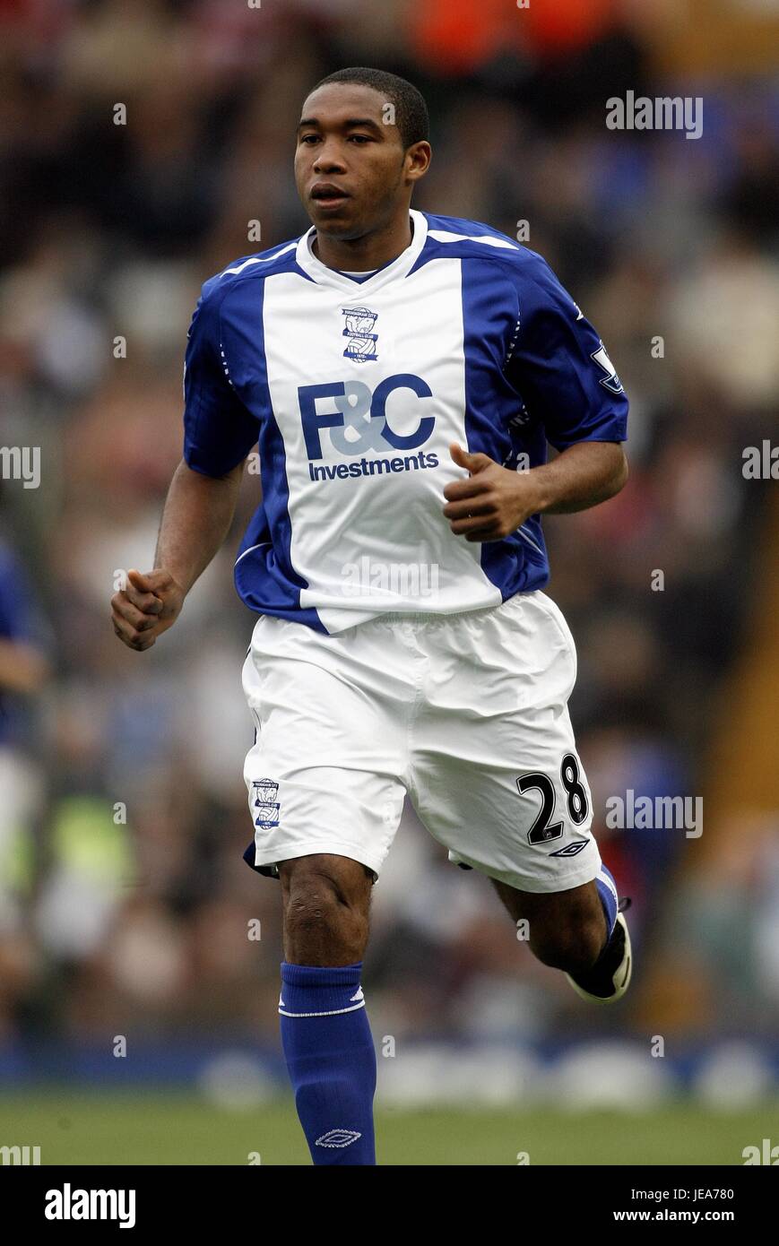 WILSON PALACIOS BIRMINGHAM CITY FC ST ANDREWS BIRMINGHAM ENGLAND 27 ...