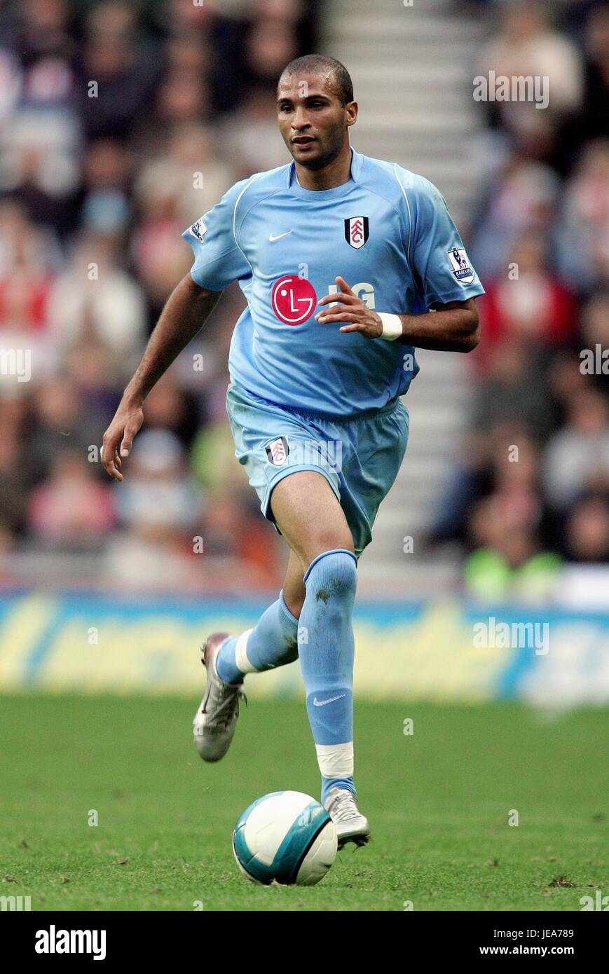 DIOMANSY KAMARA FULHAM FC STADIUM OF LIGHT SUNDERLAND ENGLAND 27 ...