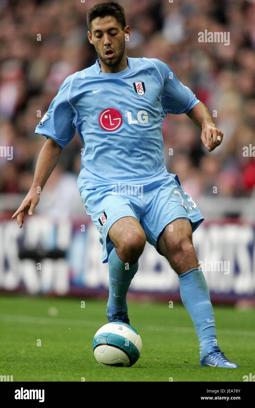 CLINT DEMPSEY FULHAM FC STADIUM OF LIGHT SUNDERLAND ENGLAND 27 October ...