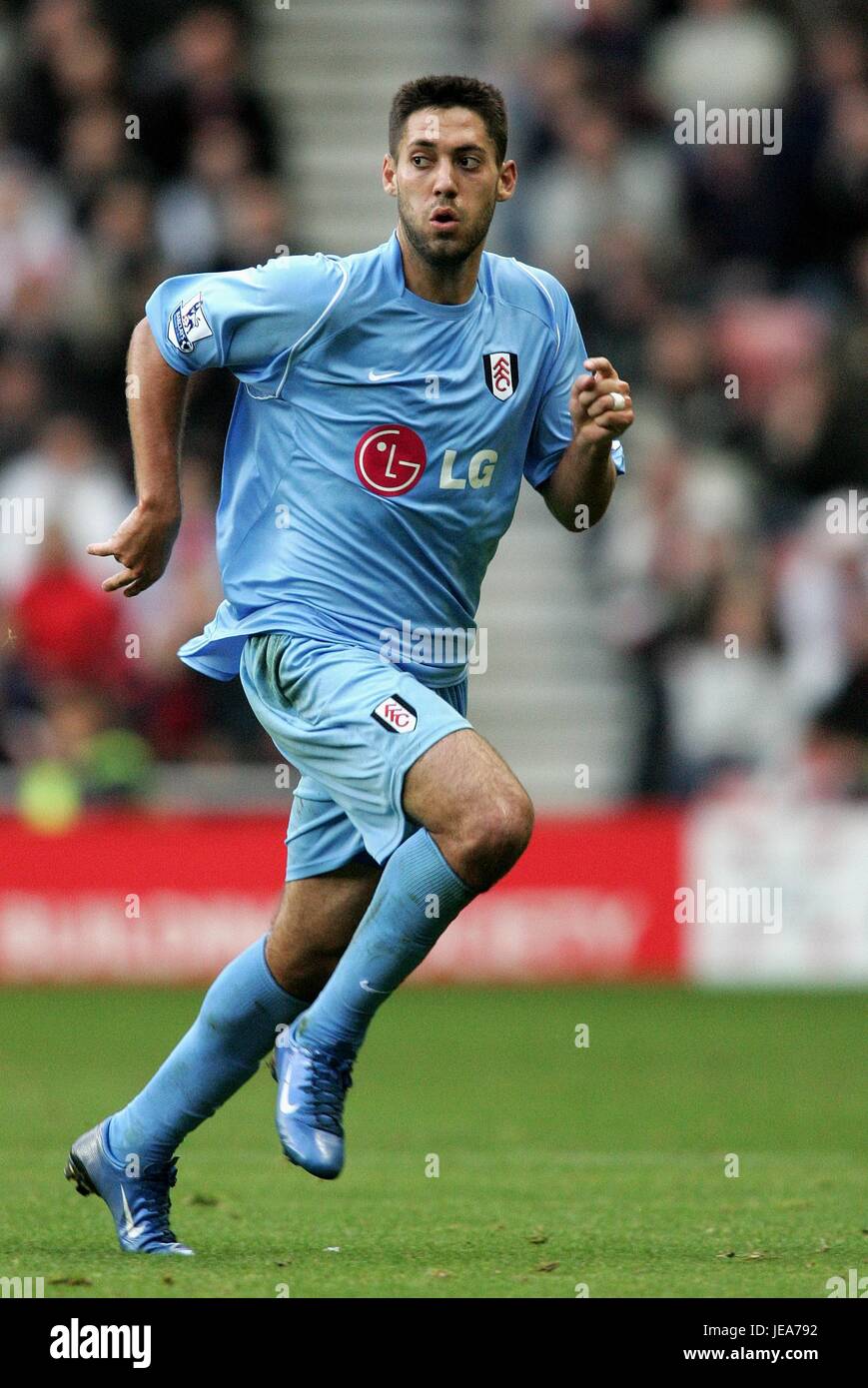 CLINT DEMPSEY FULHAM FC STADIUM OF LIGHT SUNDERLAND ENGLAND 27 October ...