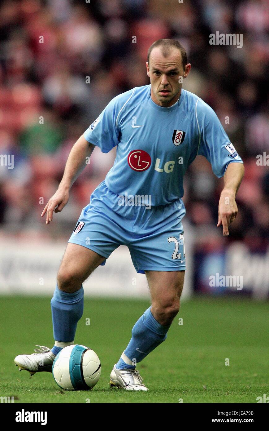 DANNY MURPHY FULHAM FC STADIUM OF LIGHT SUNDERLAND ENGLAND 27 October ...