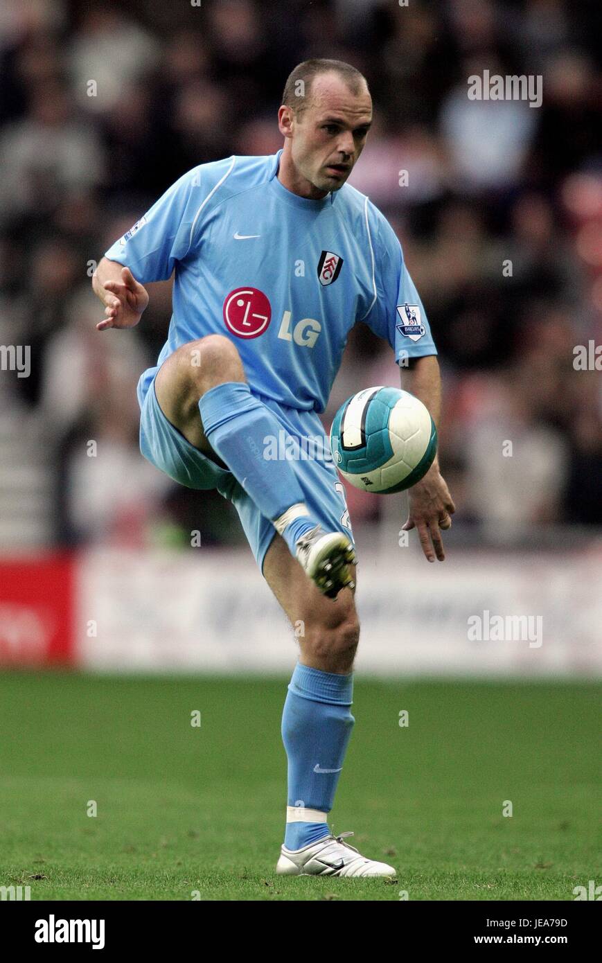 DANNY MURPHY FULHAM FC STADIUM OF LIGHT SUNDERLAND ENGLAND 27 October ...
