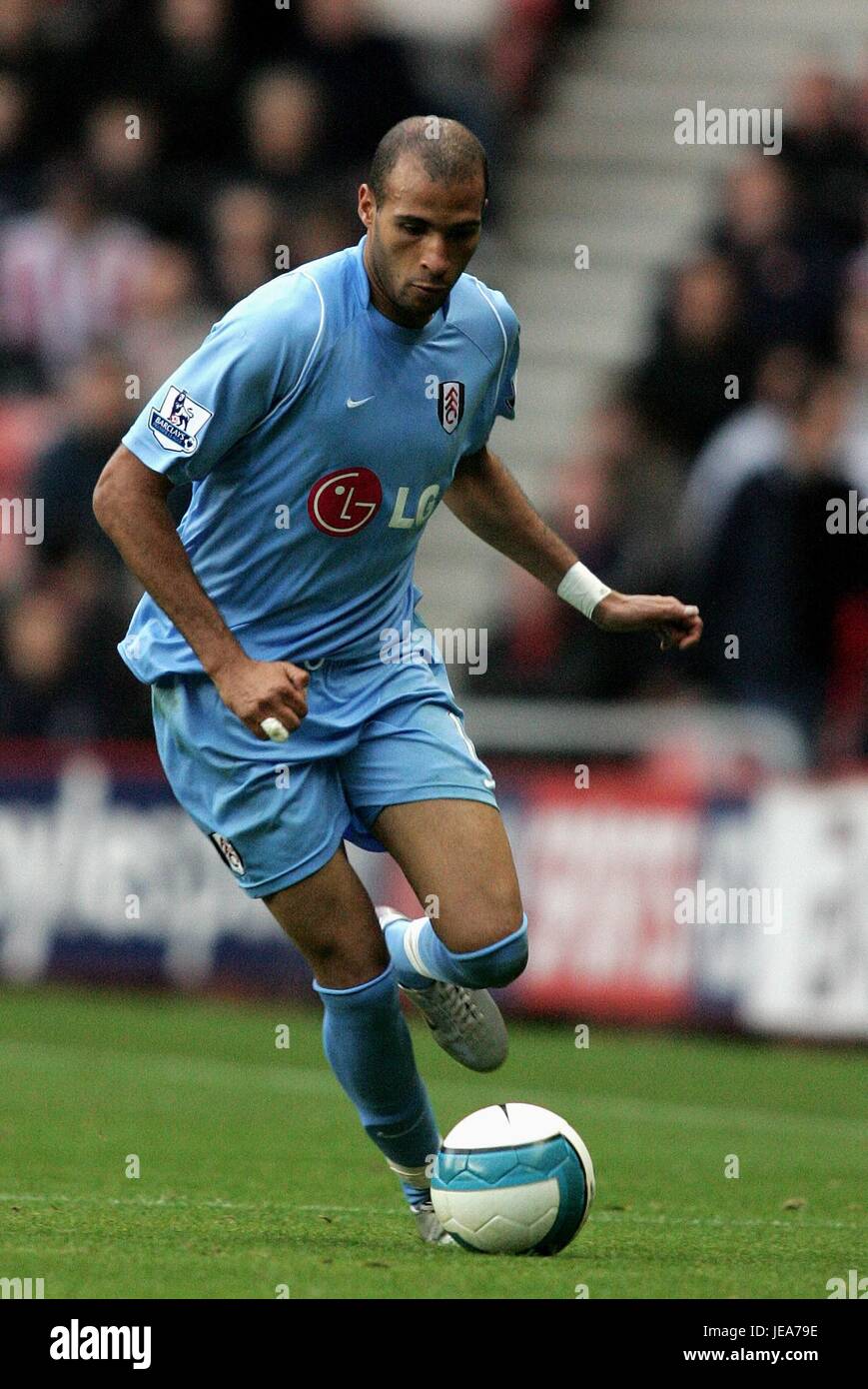 DIOMANSY KAMARA FULHAM FC STADIUM OF LIGHT SUNDERLAND ENGLAND 27 ...