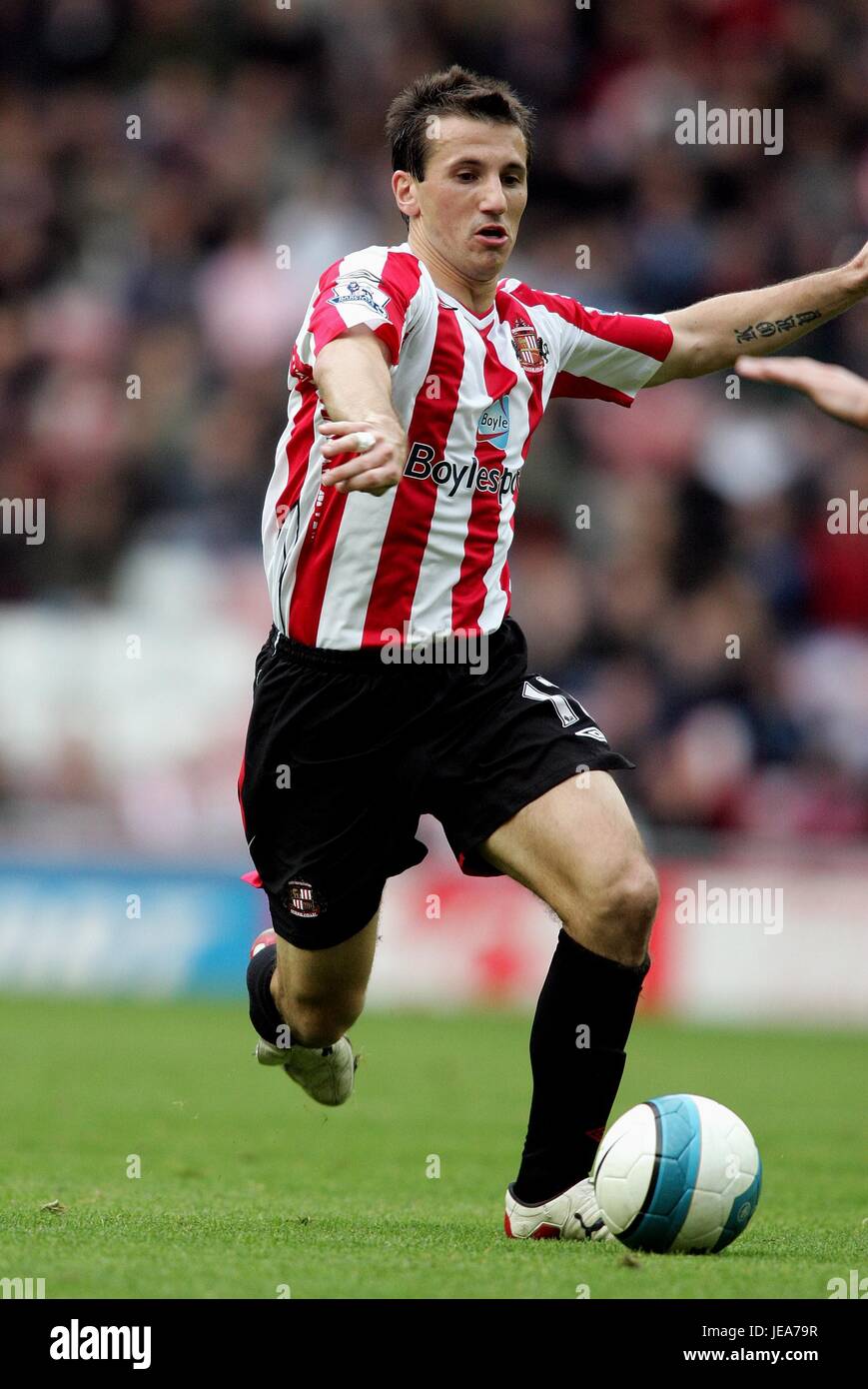 LIAM MILLER SUNDERLAND FC STADIUM OF LIGHT SUNDERLAND ENGLAND 27 ...