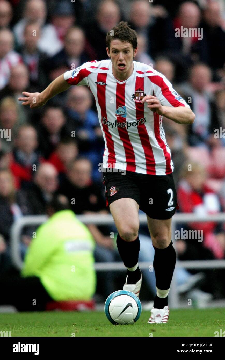 GREG HALFORD SUNDERLAND FC STADIUM OF LIGHT SUNDERLAND ENGLAND 27 ...