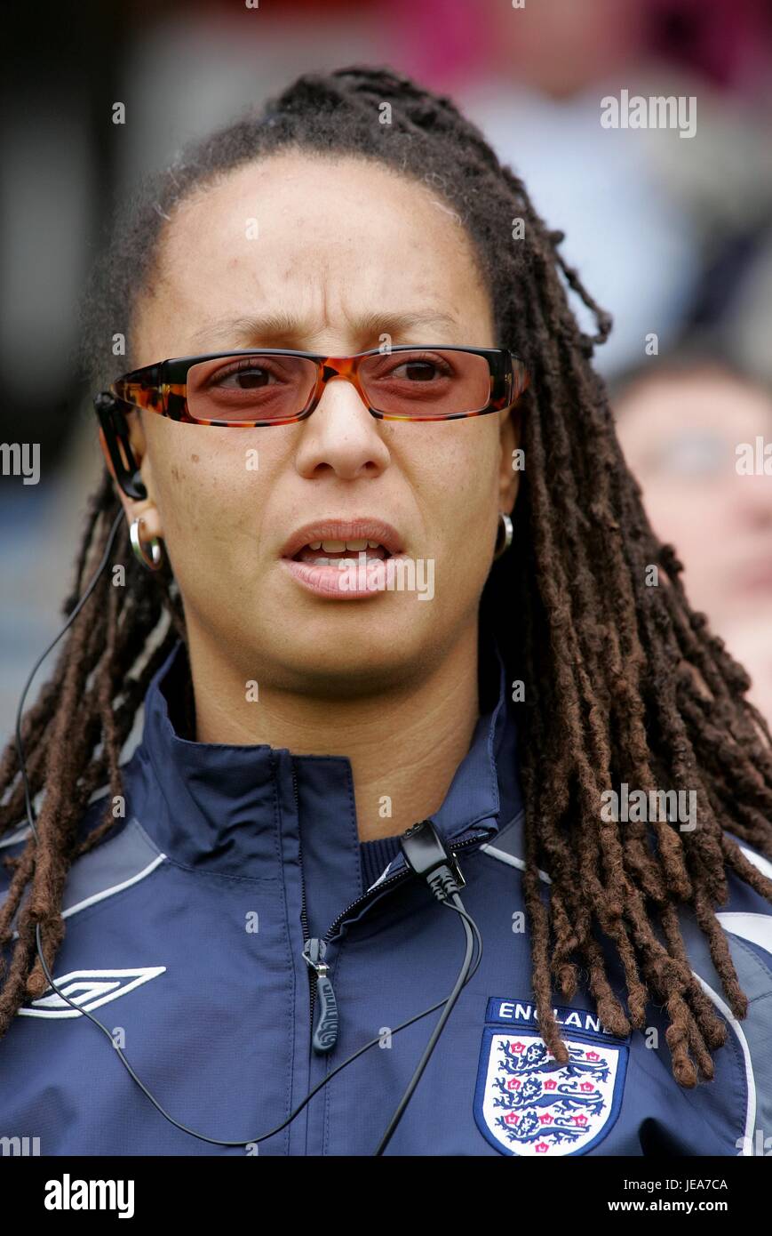 HOPE POWELL ENGLAND WOMEN COACH BANKS'S STADIUM WALSALL ENGLAND 27 ...