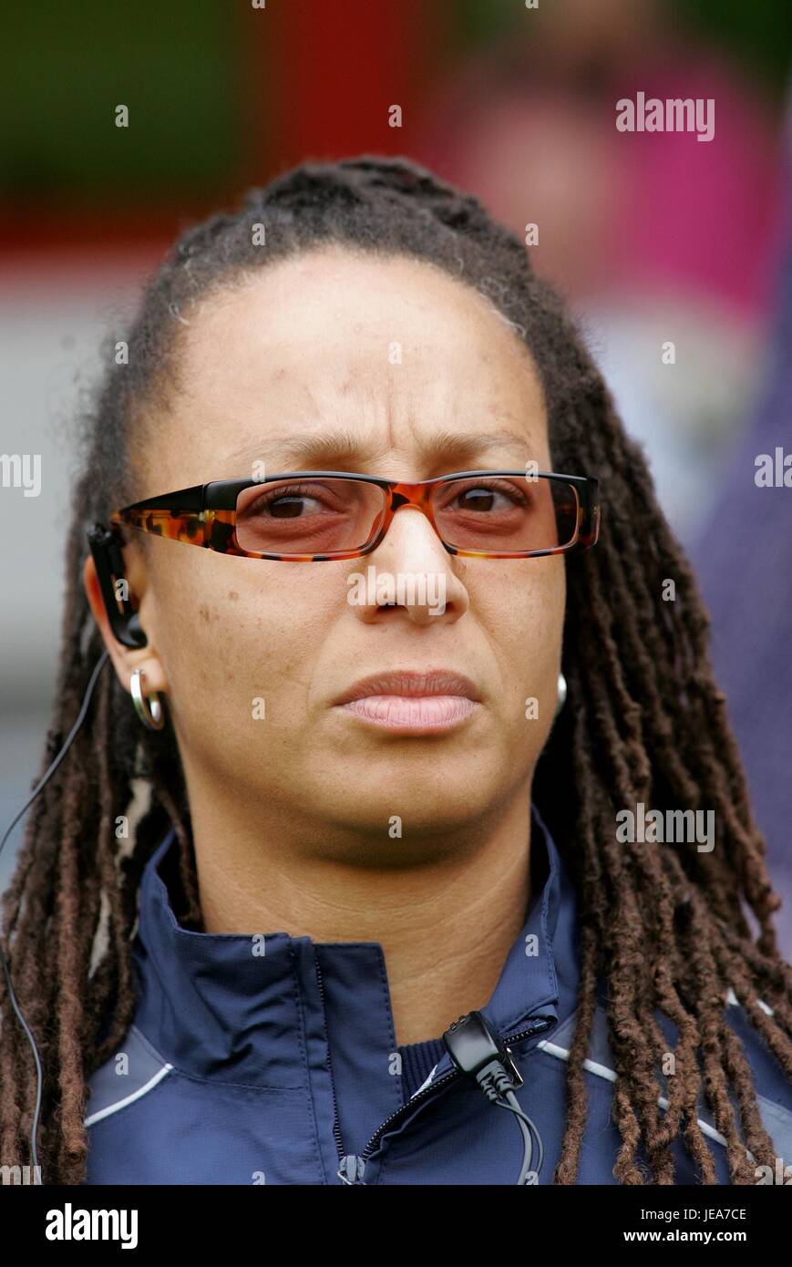 HOPE POWELL ENGLAND WOMEN COACH BANKS'S STADIUM WALSALL ENGLAND 27 ...