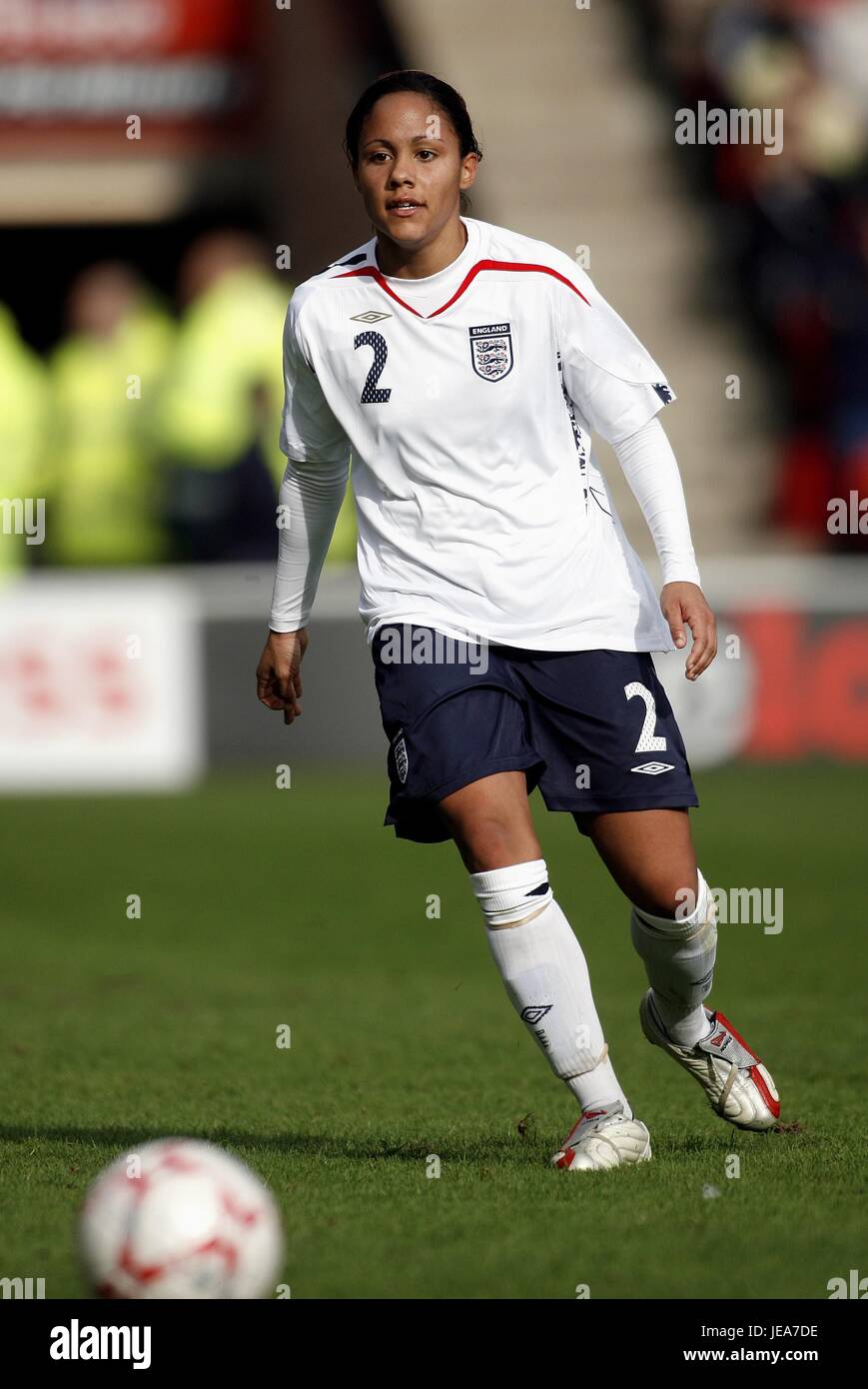 ALEX SCOTT ENGLAND WOMEN & ARSENAL FC BANKS'S STADIUM WALSALL ENGLAND ...