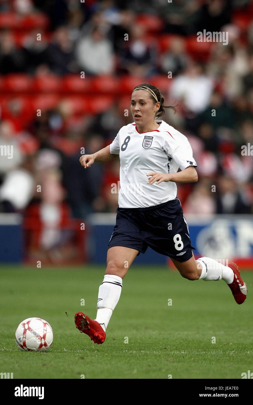 FARA WILLIAMS ENGLAND WOMEN & EVERTON FC BANKS'S STADIUM WALSALL ...