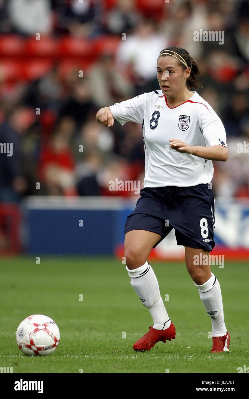 FARA WILLIAMS ENGLAND WOMEN & EVERTON FC BANKS'S STADIUM WALSALL ...
